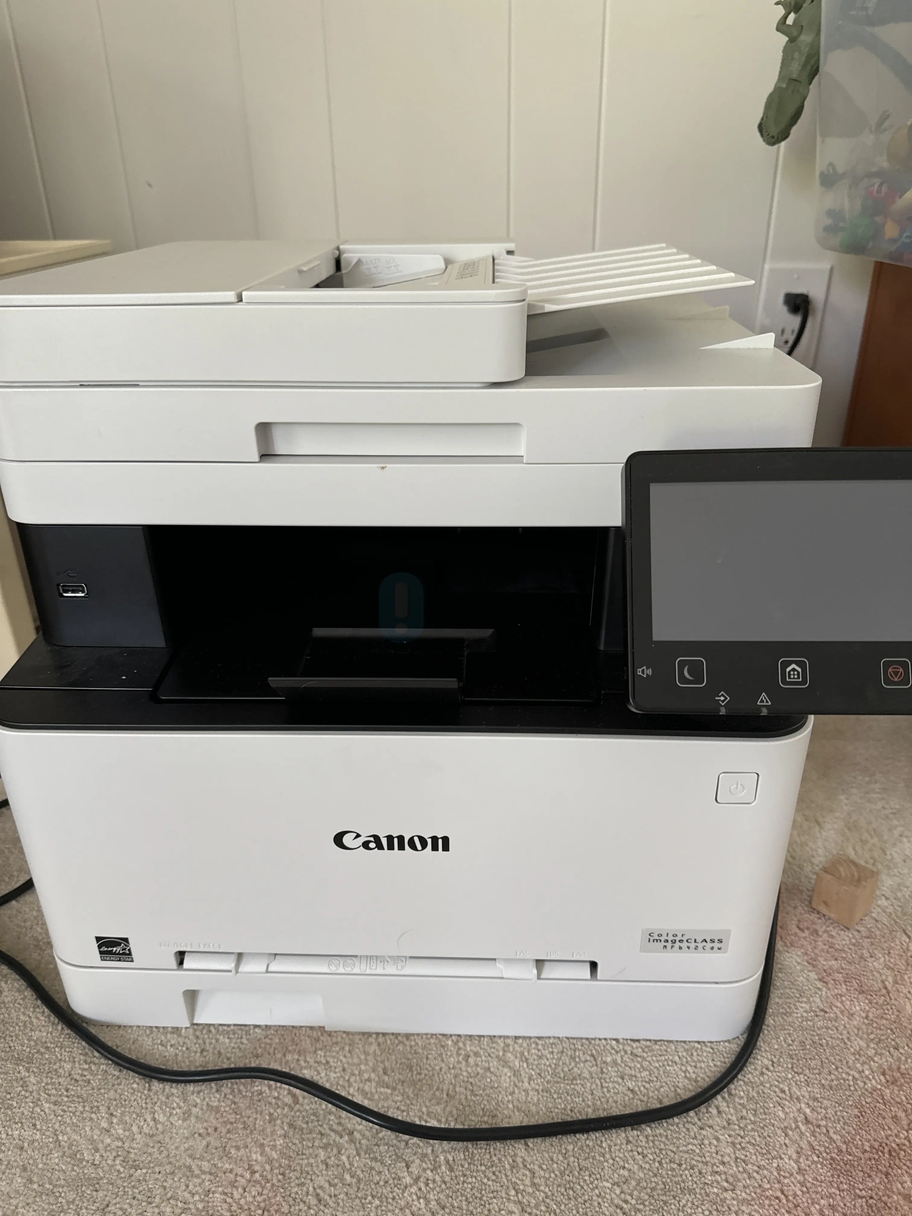 Wireless laser color printer 40불