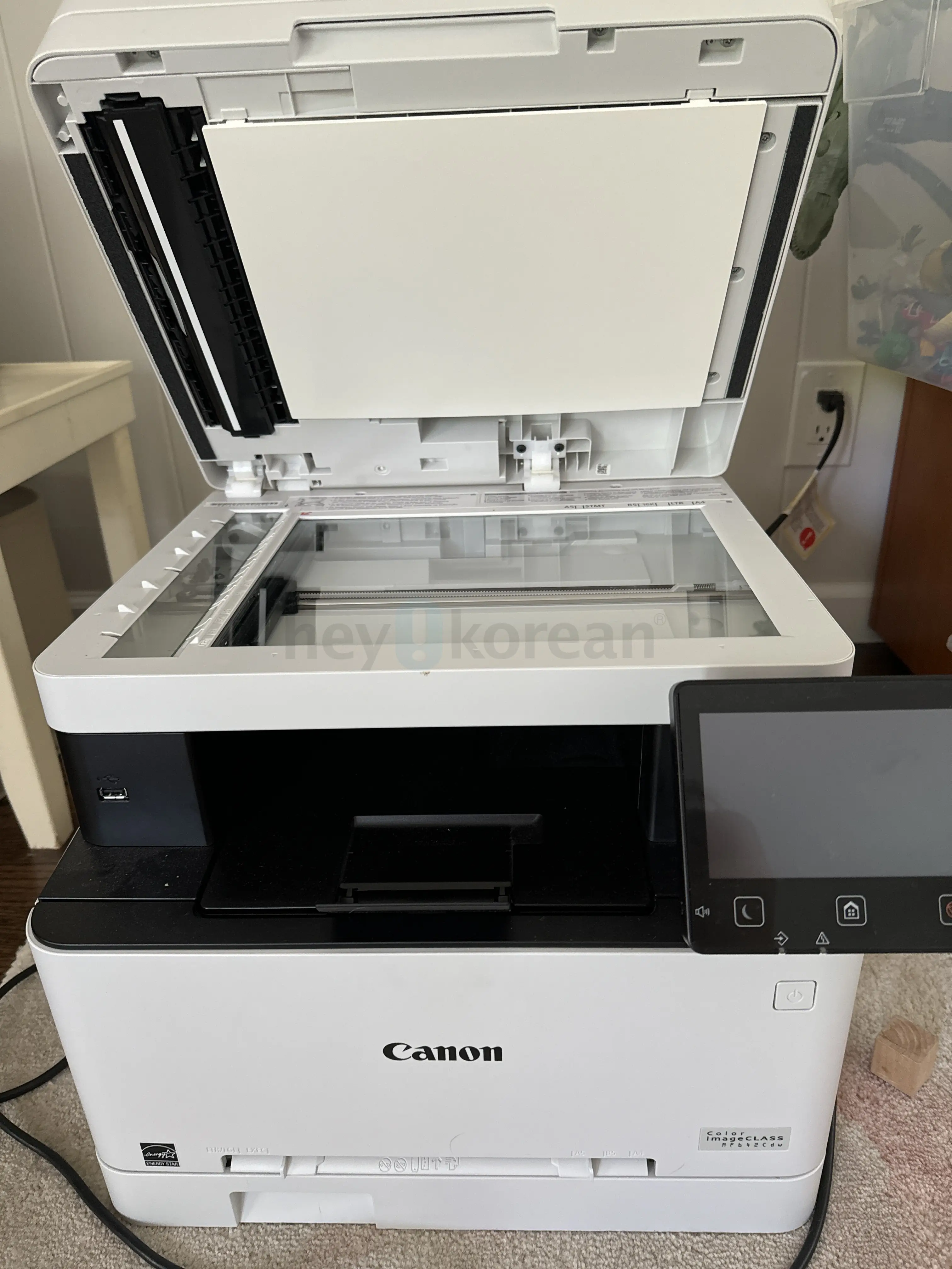 Wireless laser color printer 40불