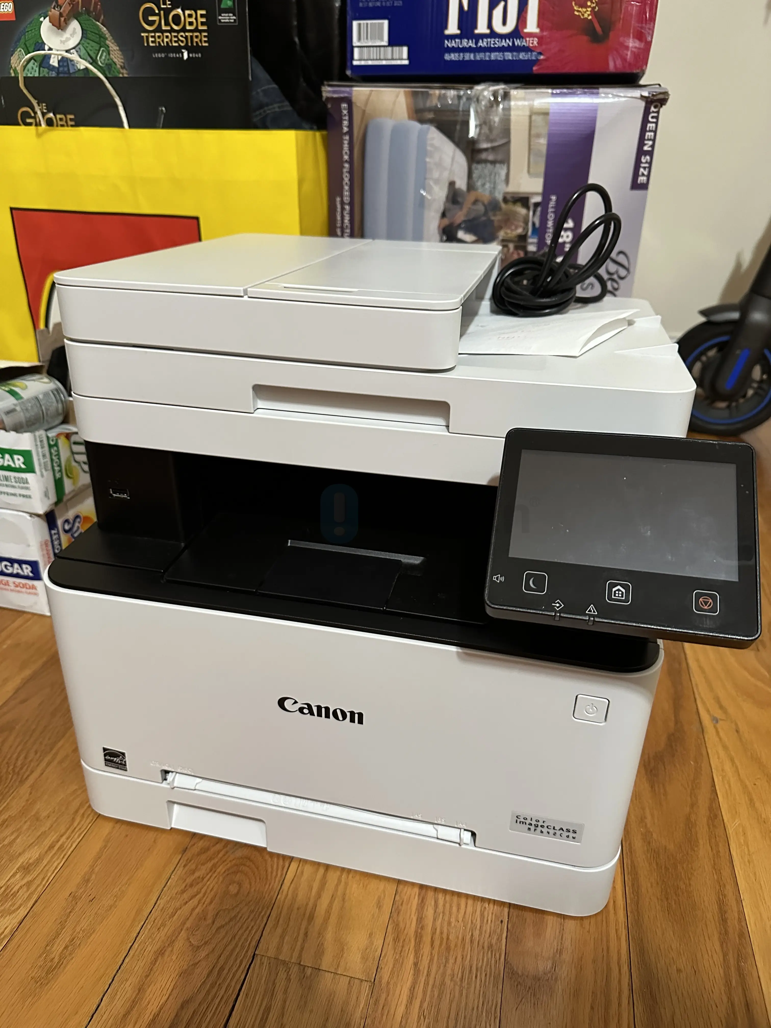 컬러 레이저 복합기 복사기 Canon MF642 cdw