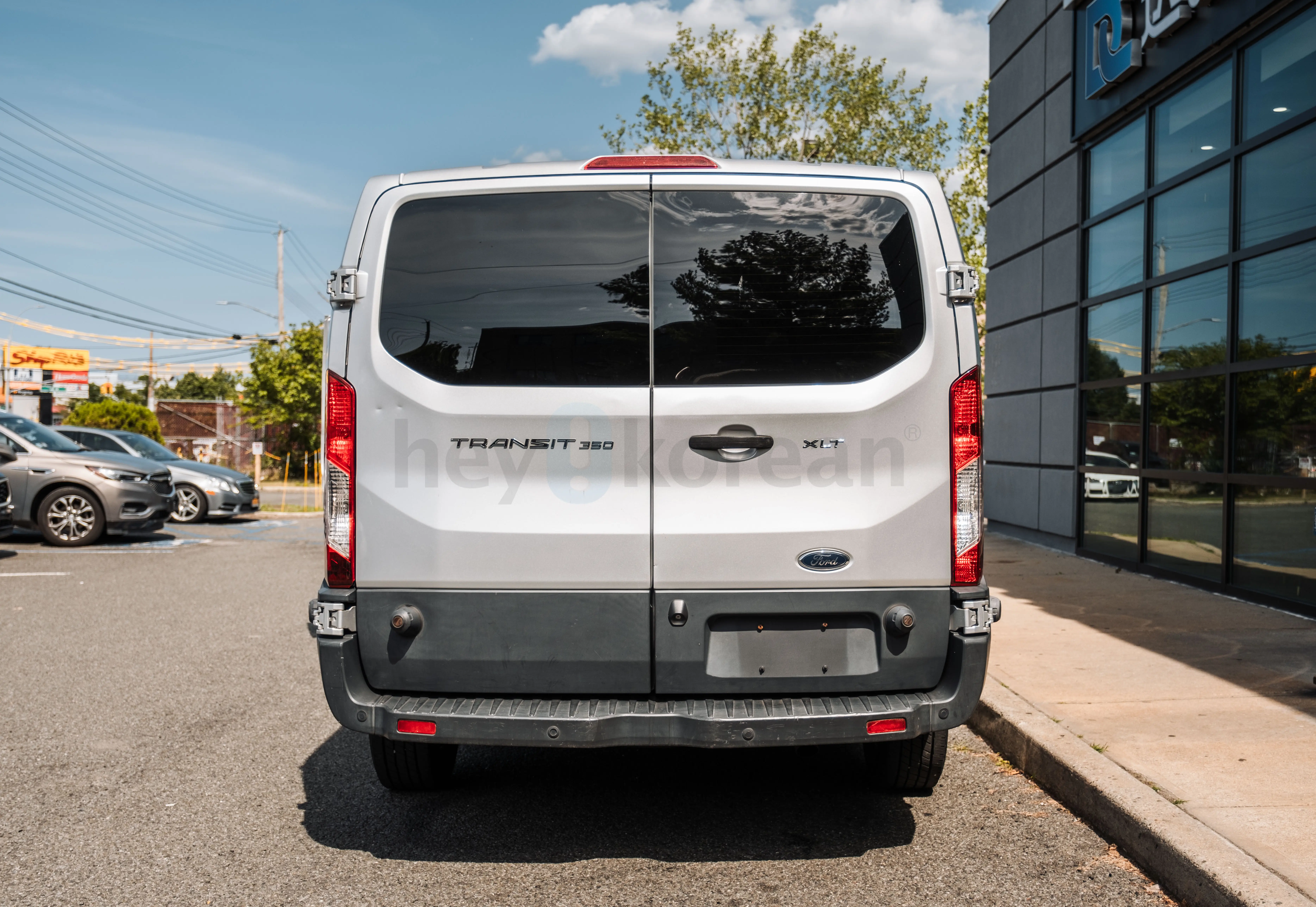 2015 FORD T350 WAGON V6 FFV PASSENGER 3.7L XLT LOW ROOF 15인승 미국 뉴욕 뉴저지 ...