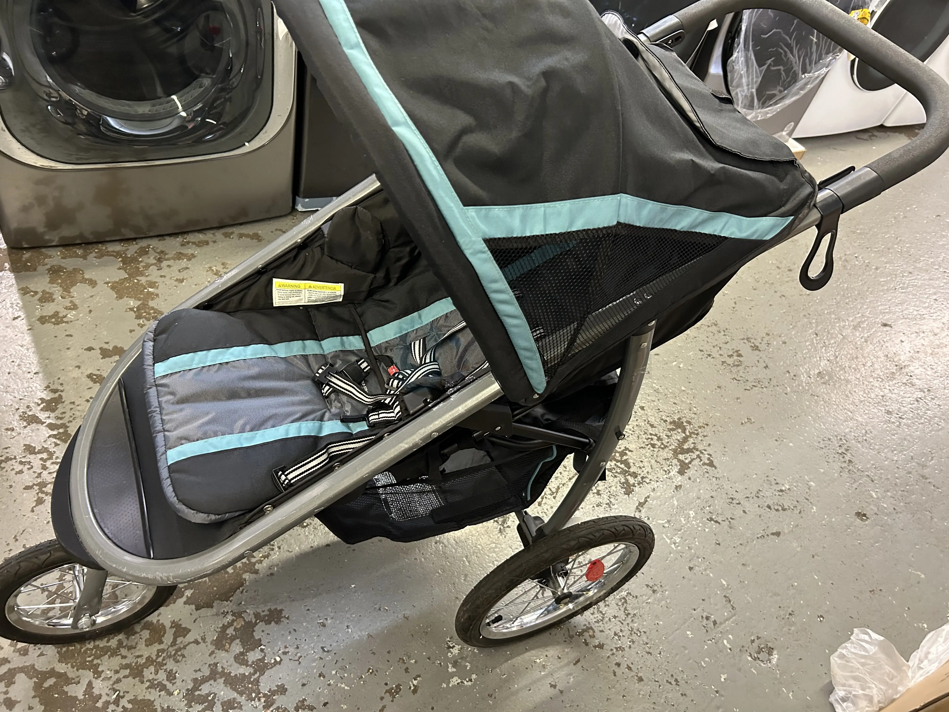 Graco FastAction Jogger Click connect Stroller 중고