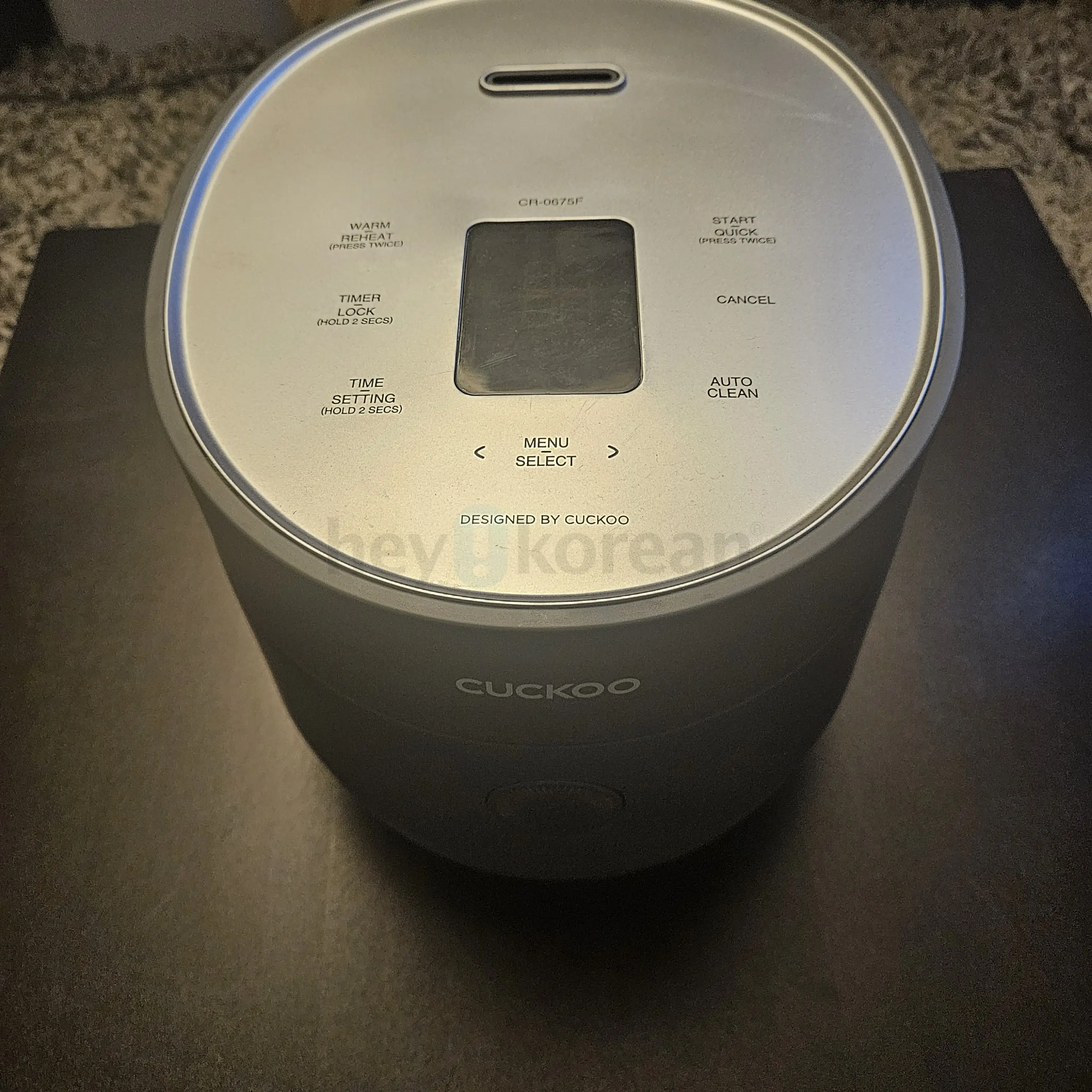 Cuckoo 전기 밥솥