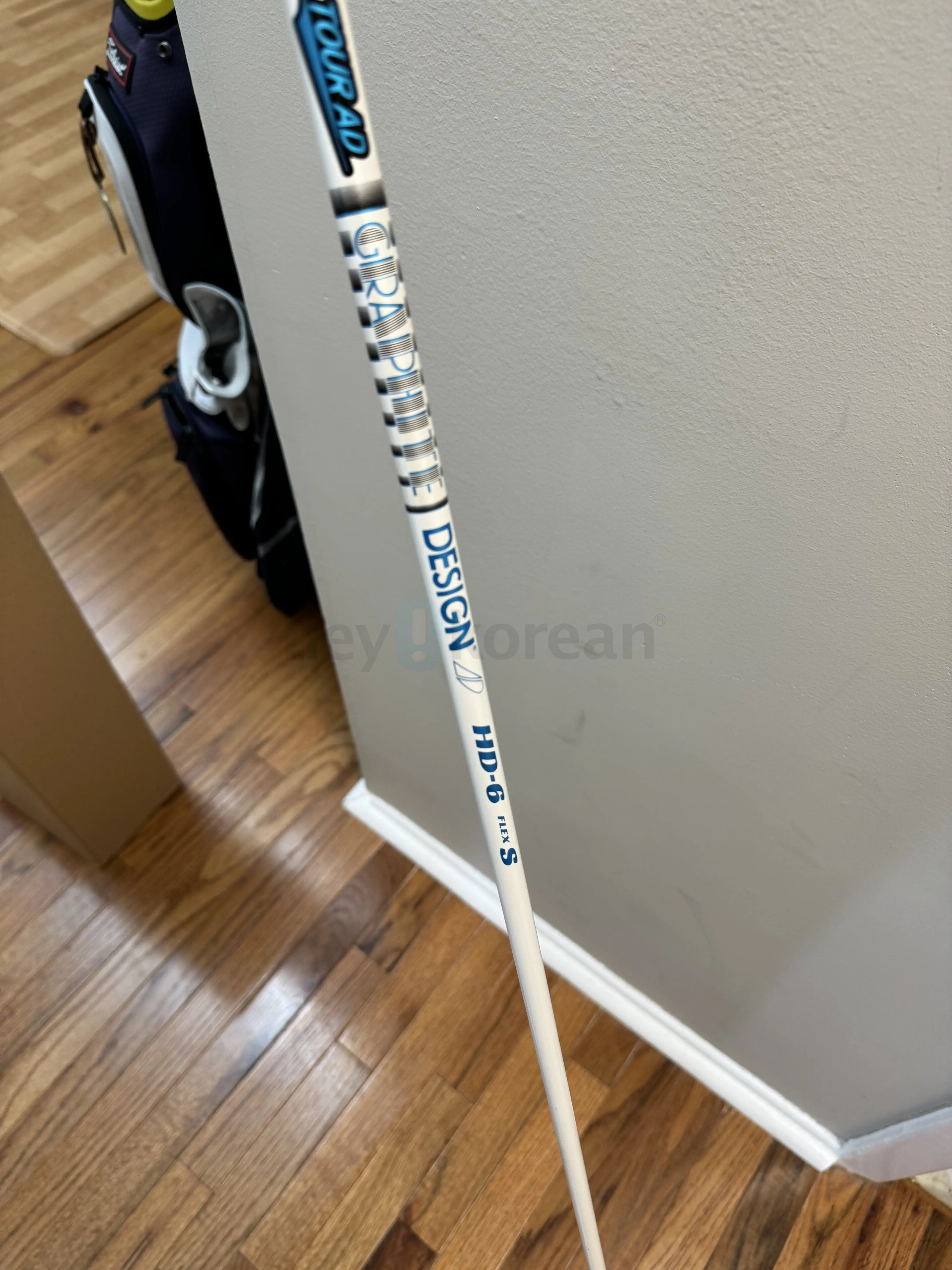 Titleist Driver Shaft - Graphite Design Tour AD HD 6S