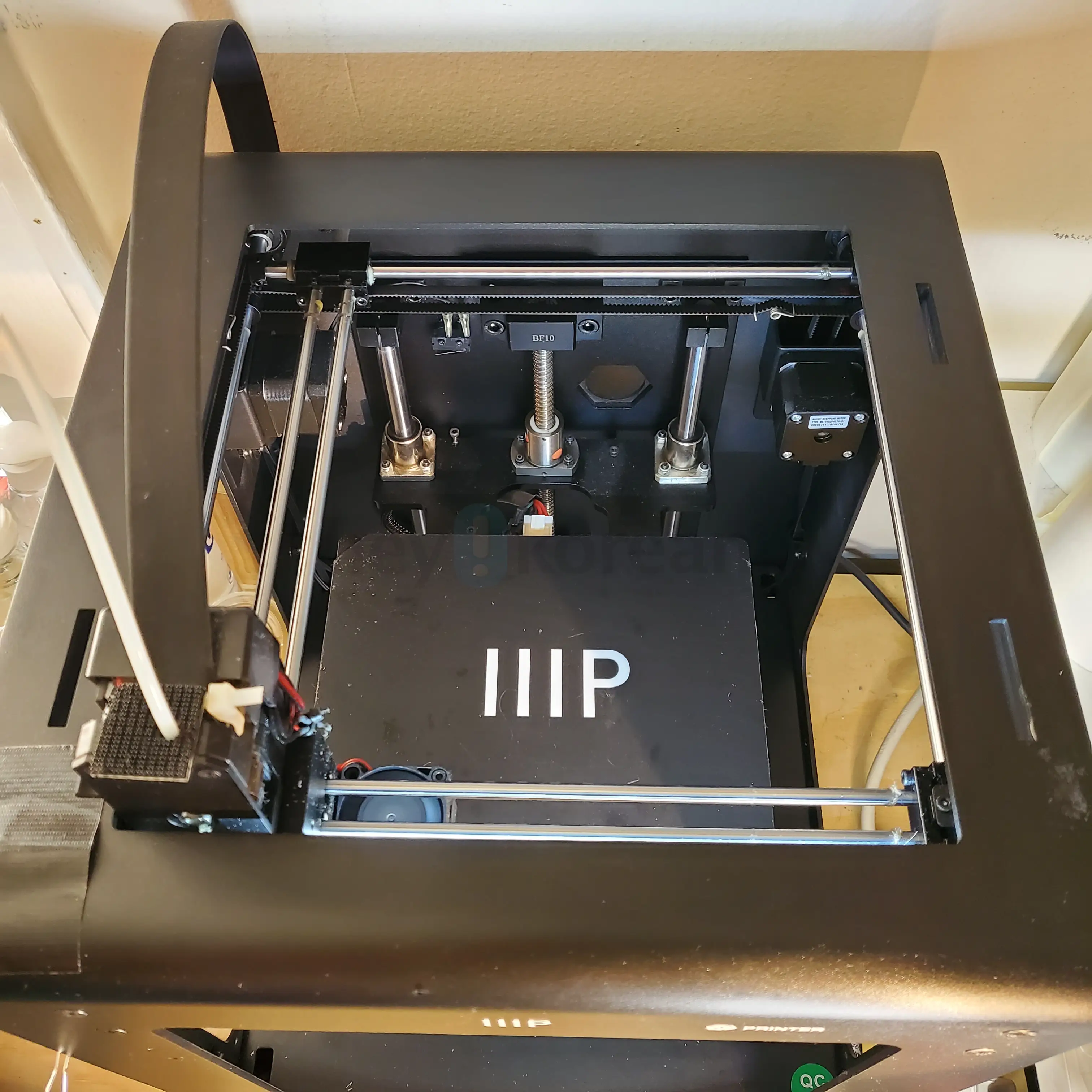 Monoprice Maker Ultimate 3D Printer + Palette 2