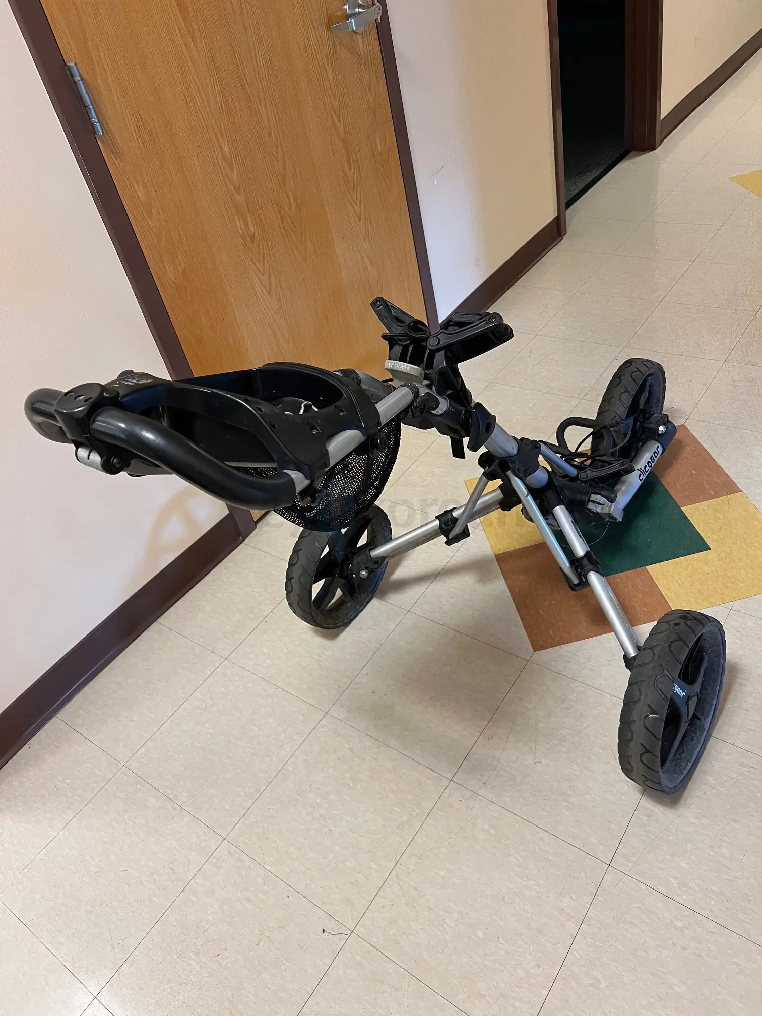 Clicgear 3.5 Pull cart