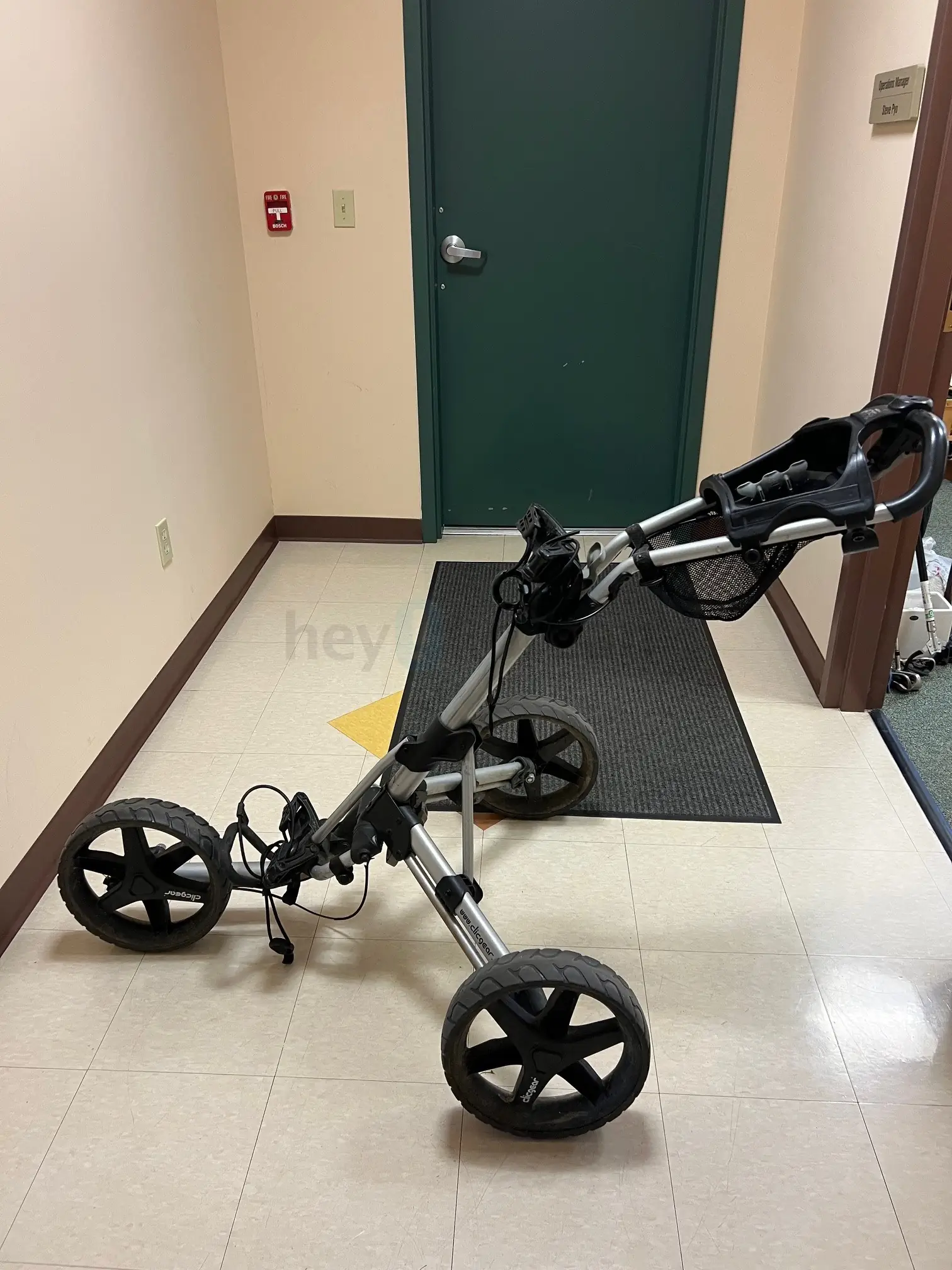 Clicgear 3.5 Pull cart