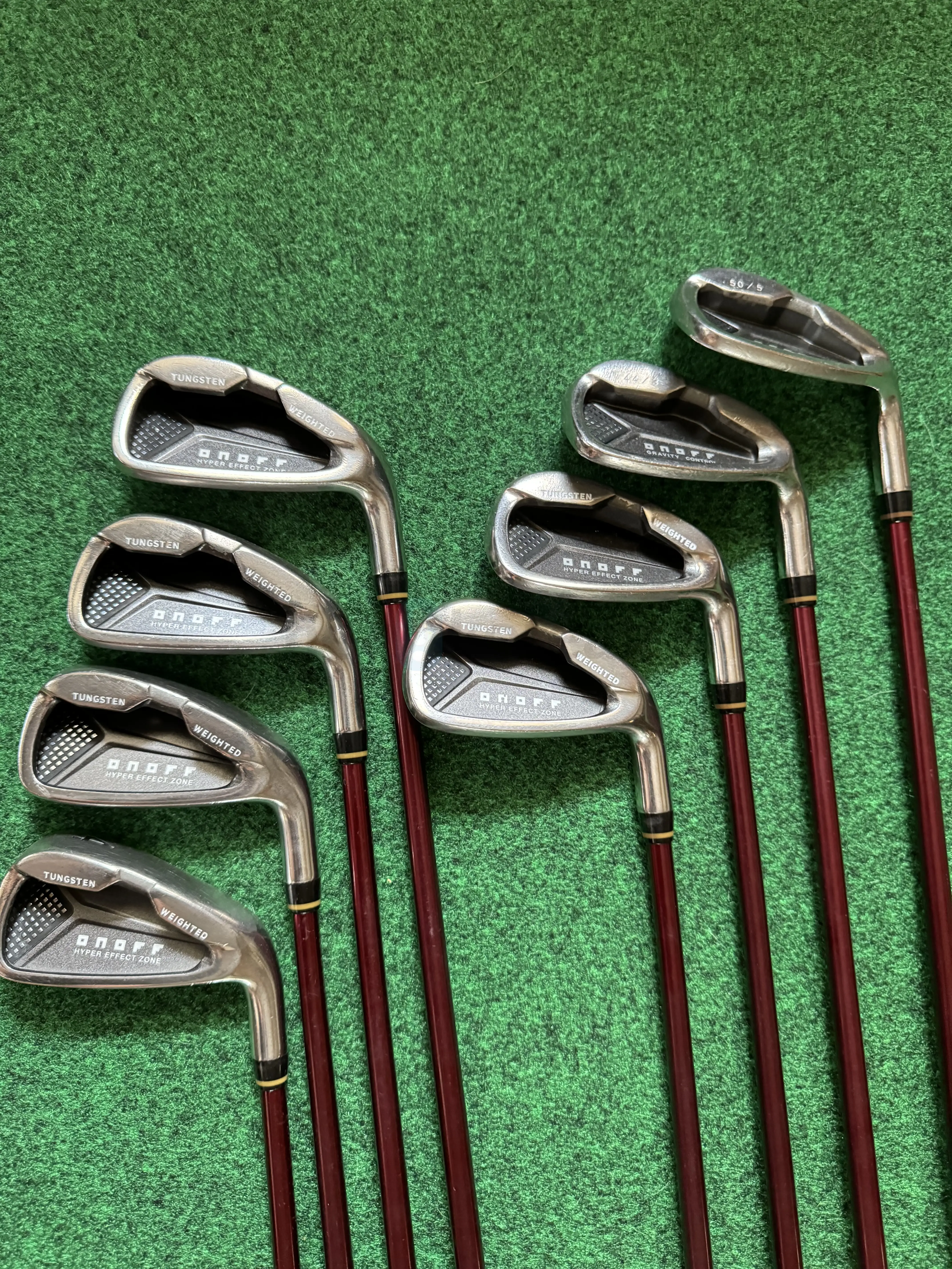 다이와 ON OFF Iron set (8 pcs)