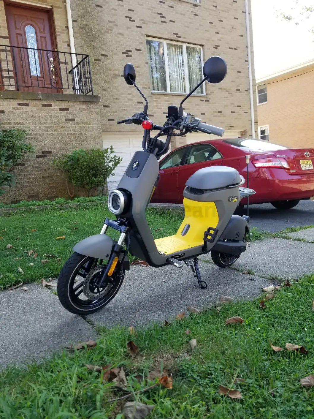 Segway moped C80