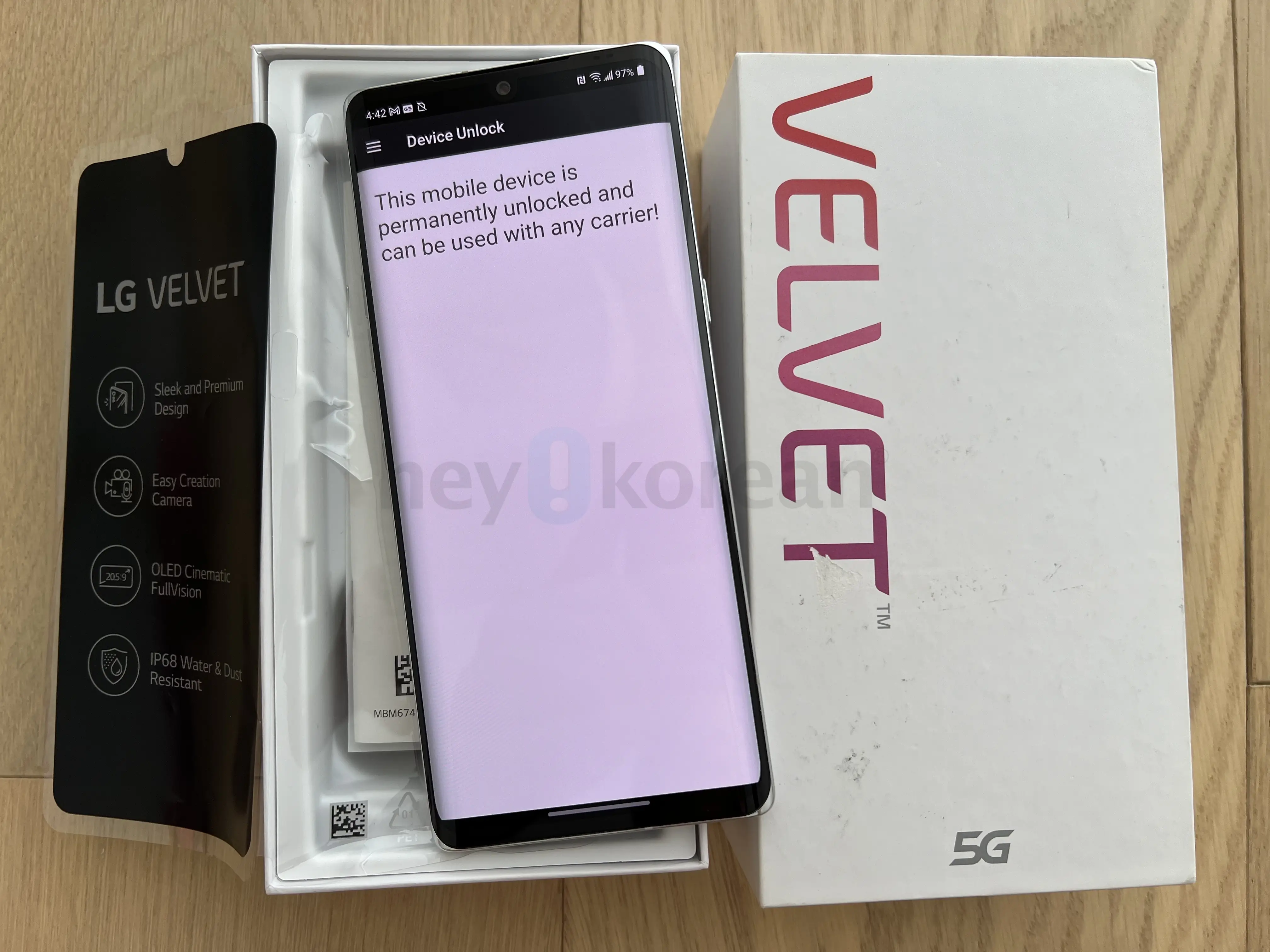 LG Velvet 5G Unlocked (NEW)