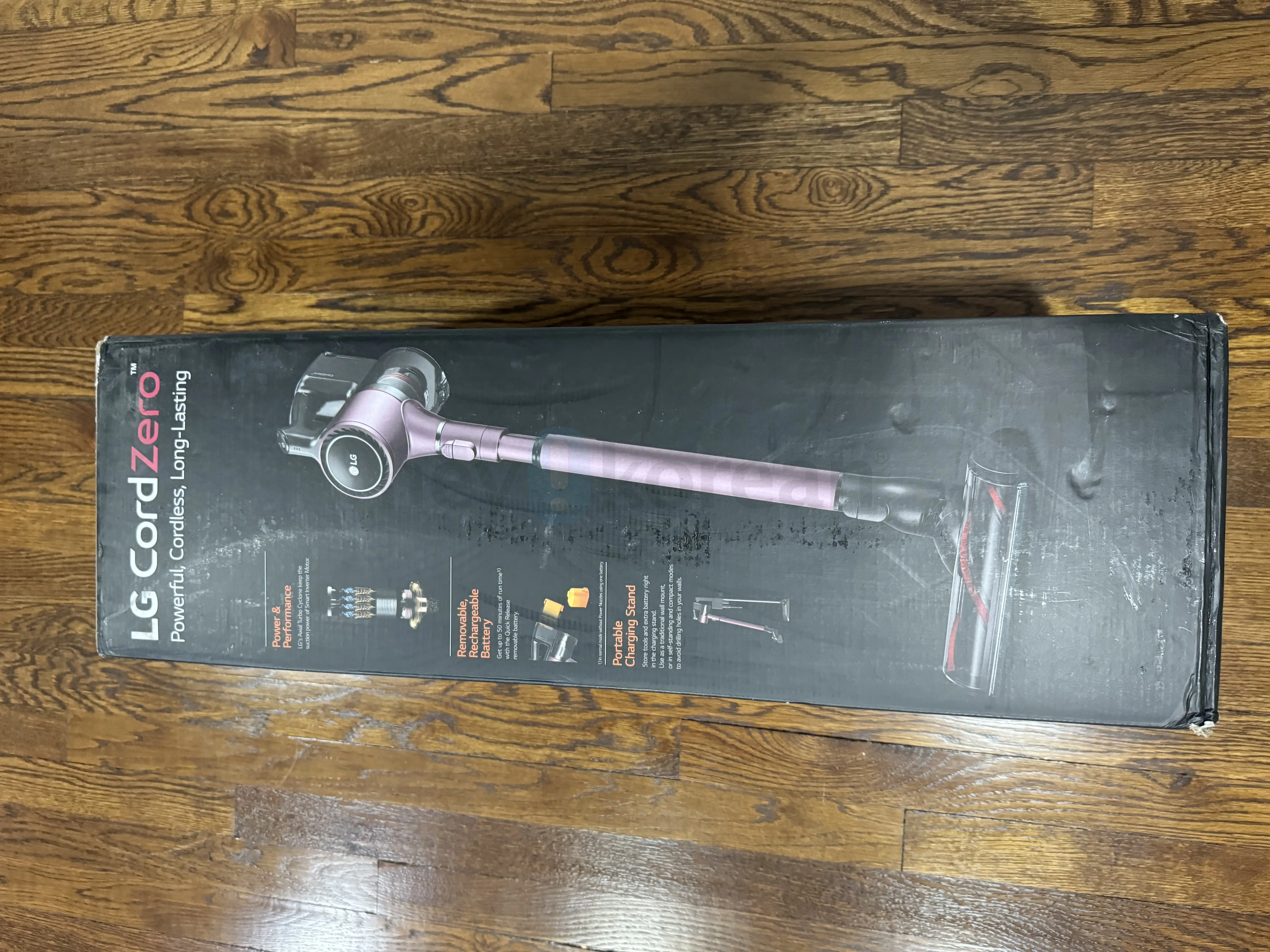 LG Cord Zero A9 Cordless Stick Vacuum - A912PM