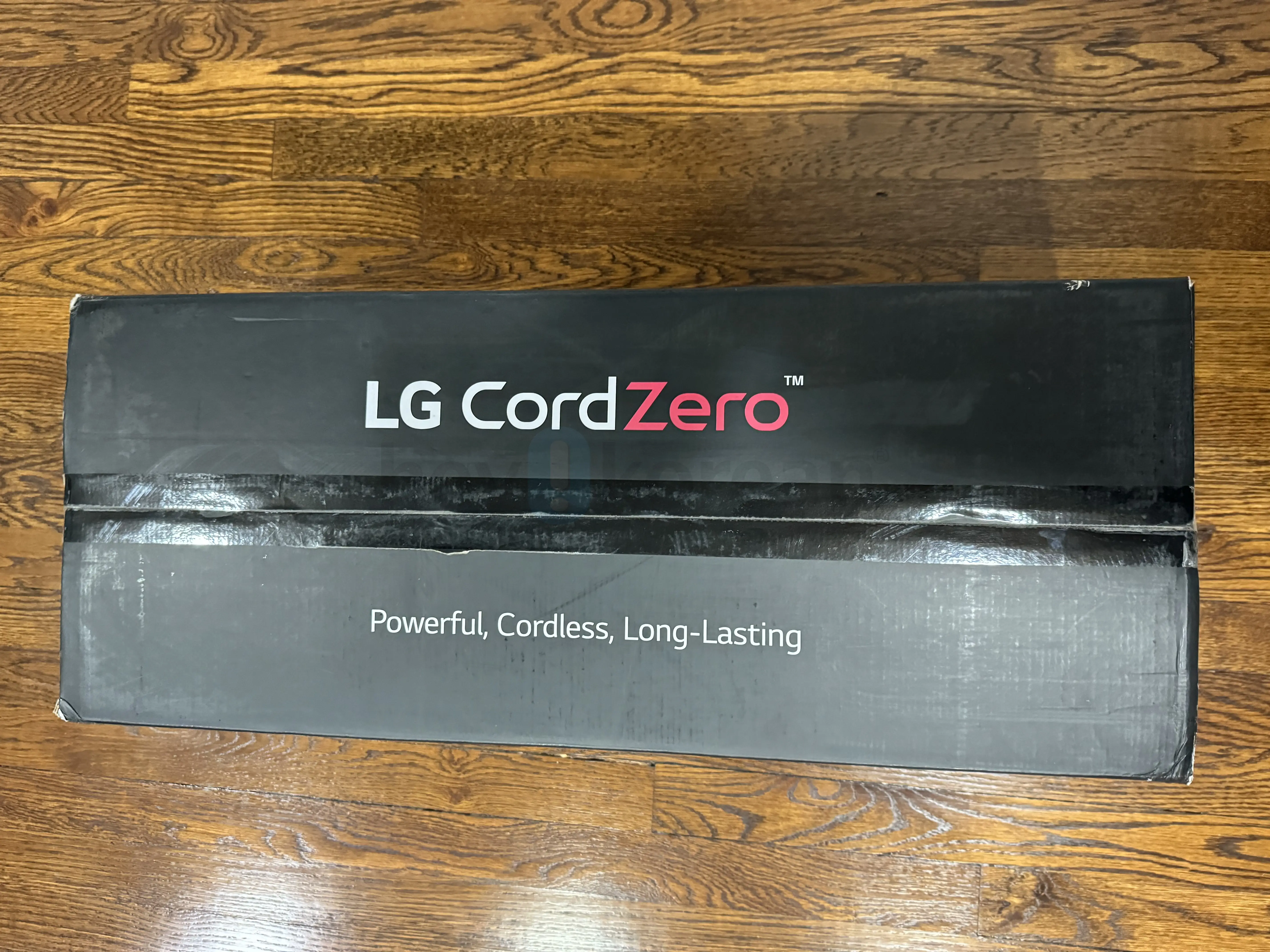 LG Cord Zero A9 Cordless Stick Vacuum - A912PM