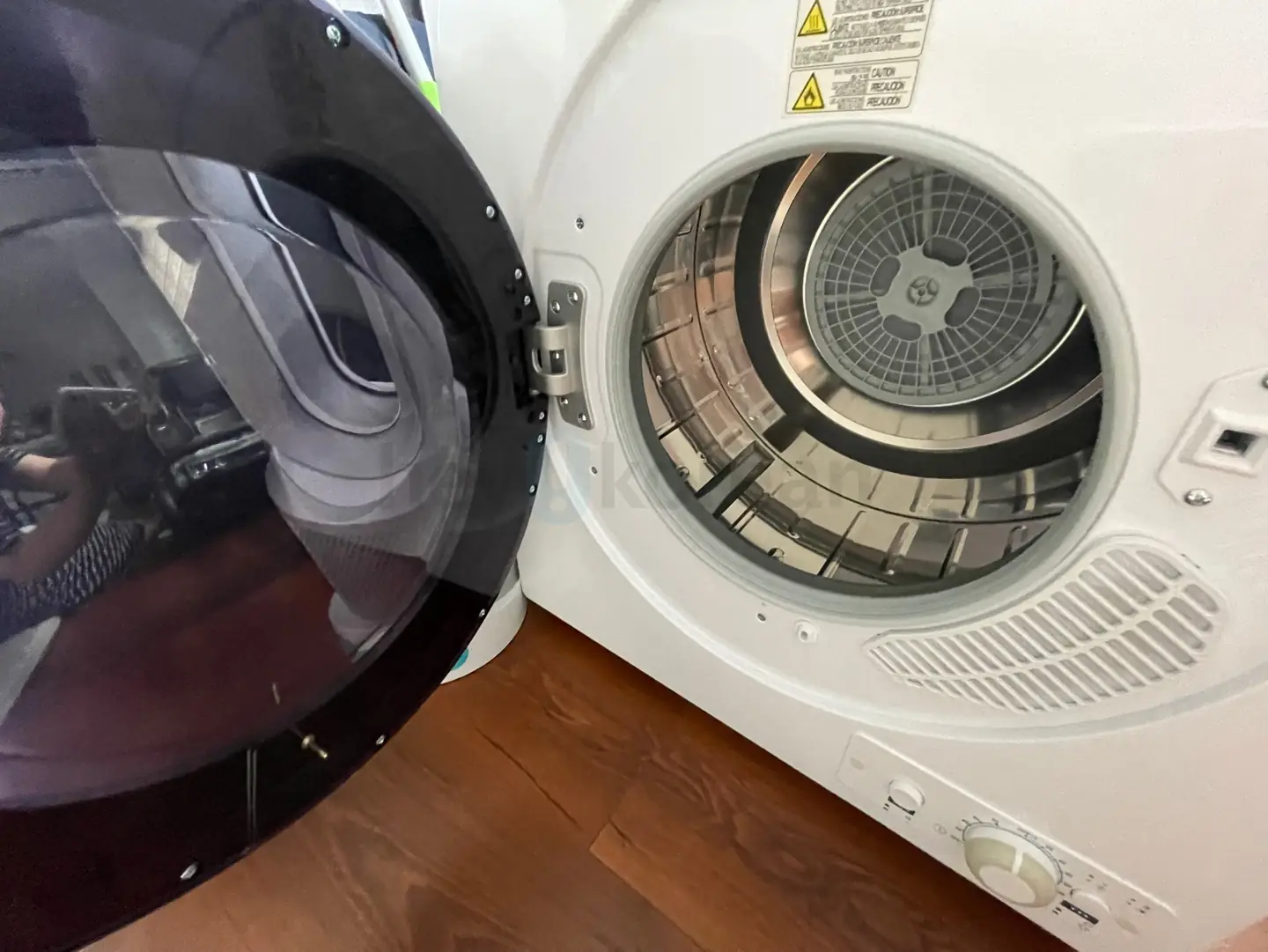 Black & Decker BCED26 Compact Dryer (2.65Cu.Ft)-세탁 건조기