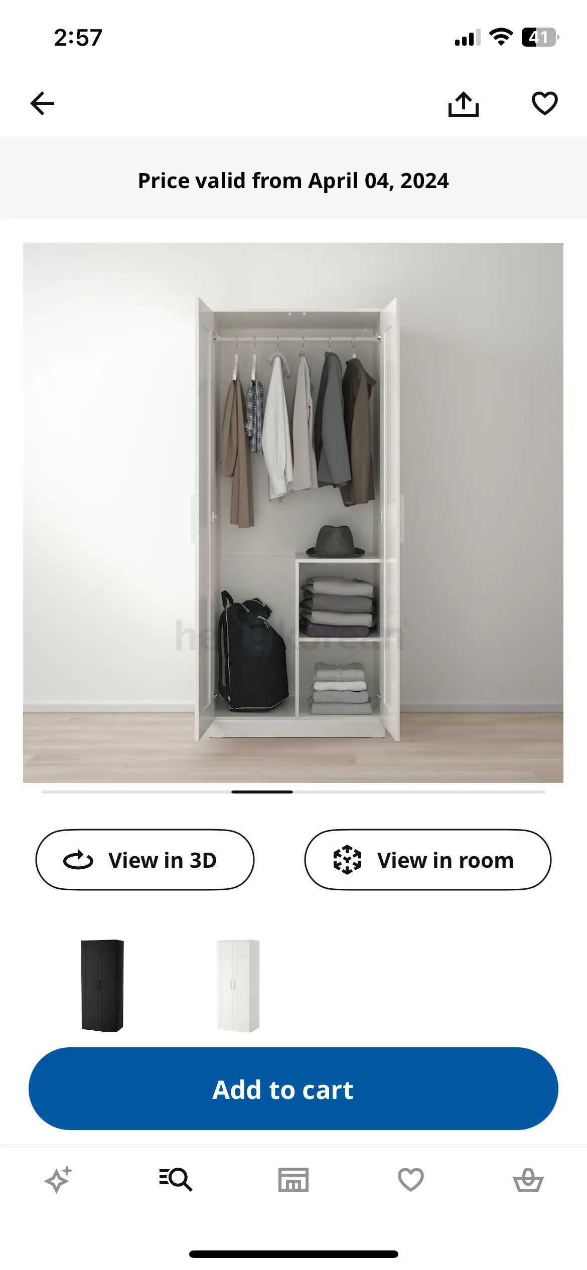 Selling used Ikea furnitures