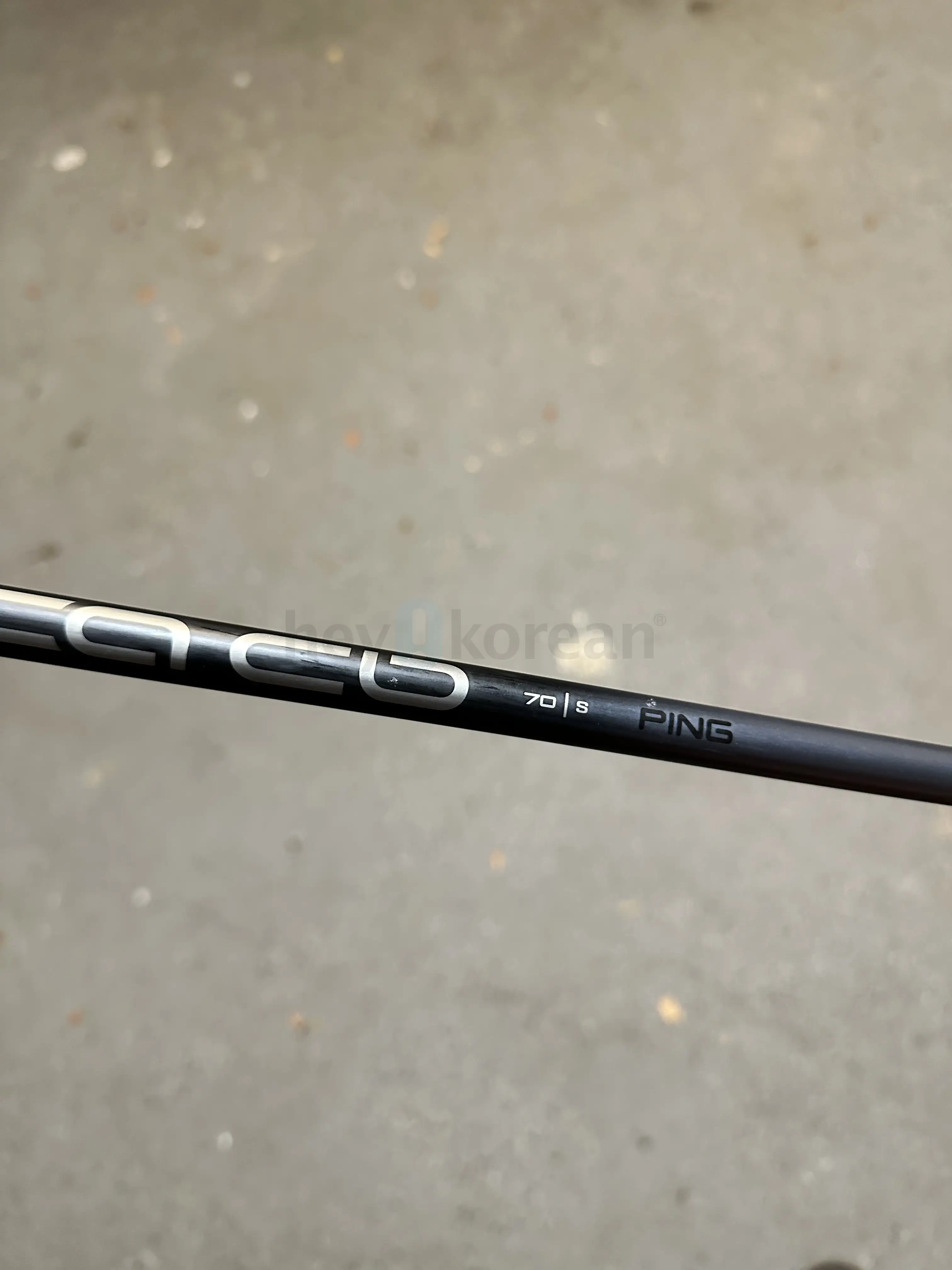 Ping g425 3 hybrid (stiff)