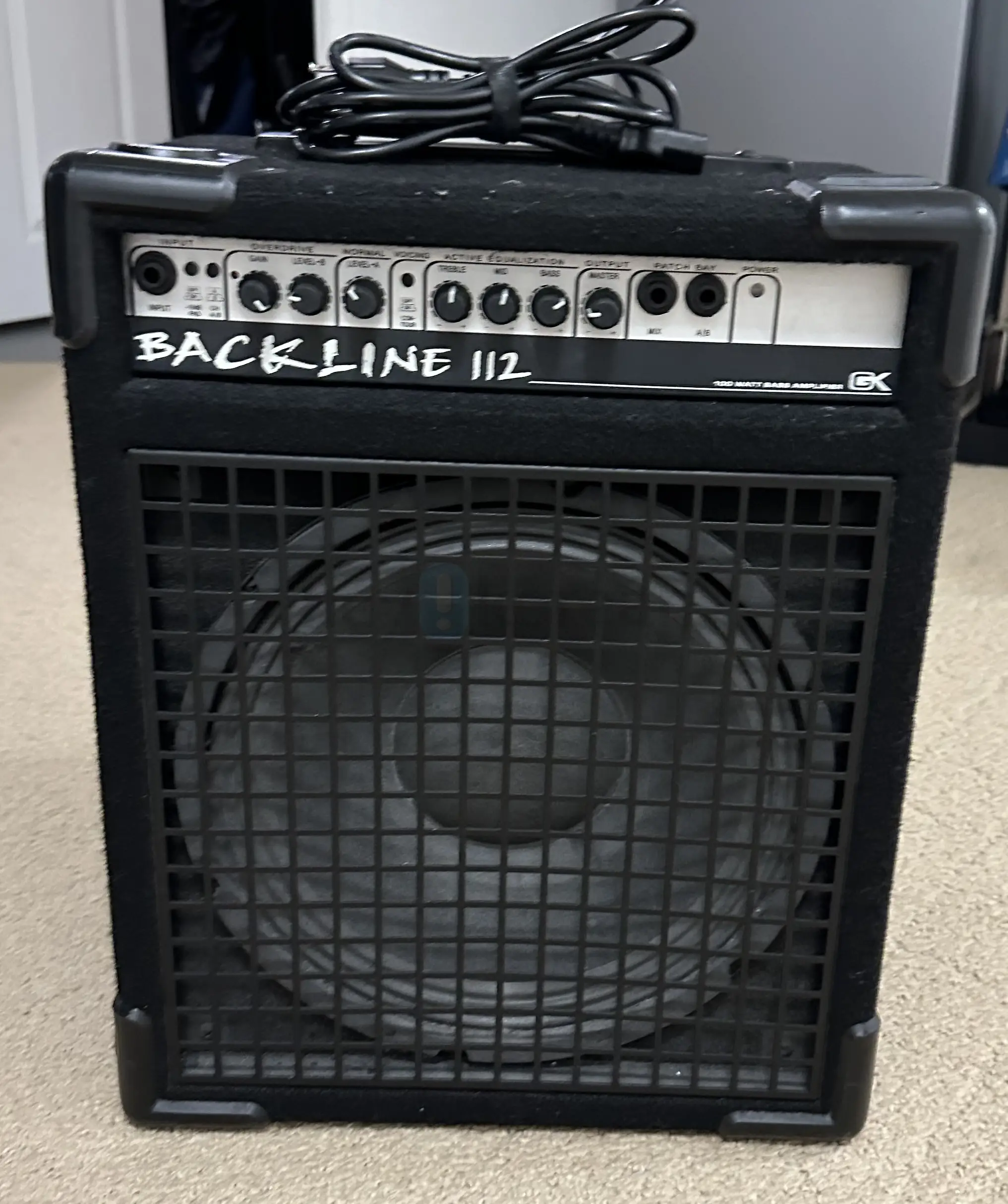 Backline 112 bass amp