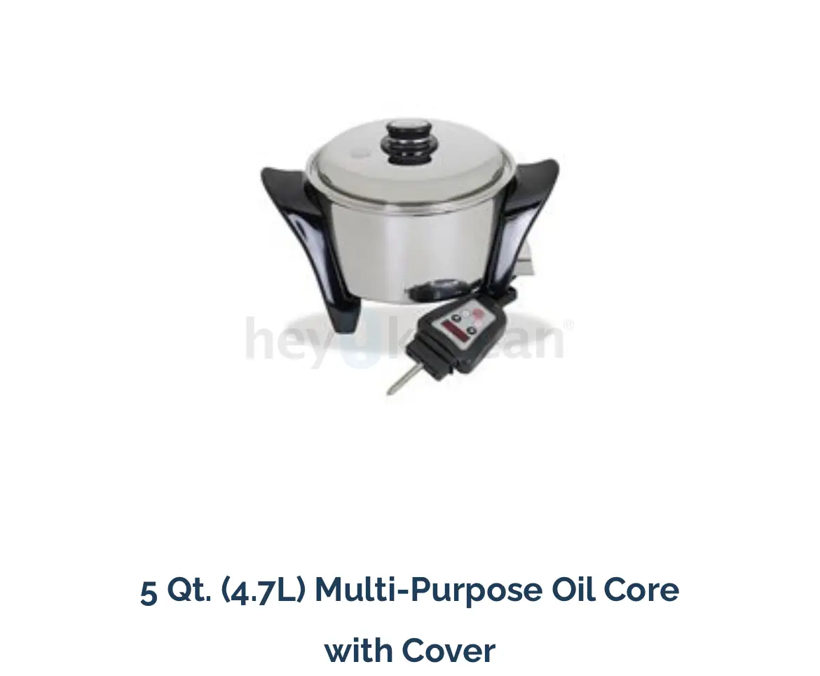 Saladmaster - mp5 - 5 Quart oil core