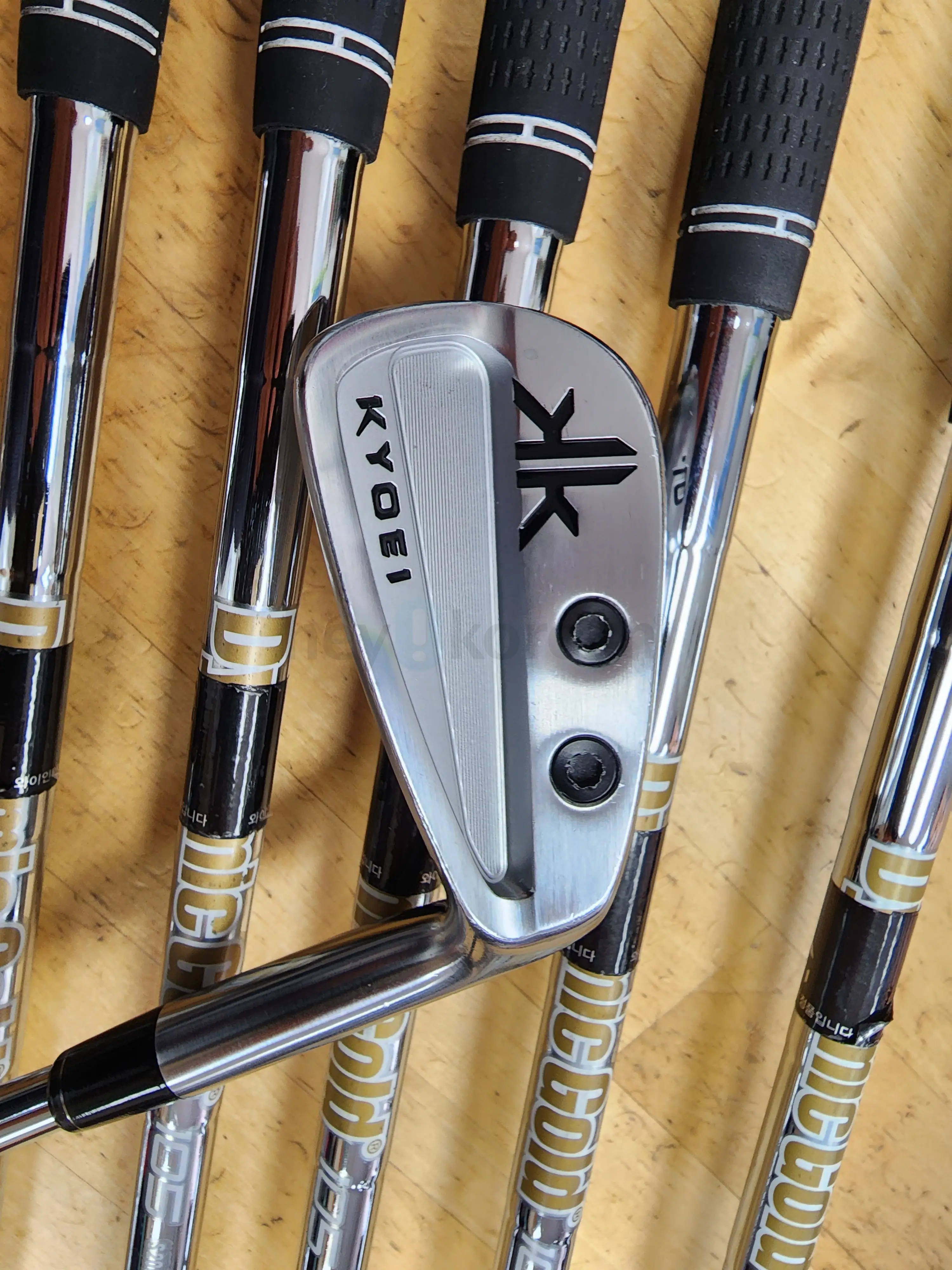 KYOEI double weight iron set 105 S200