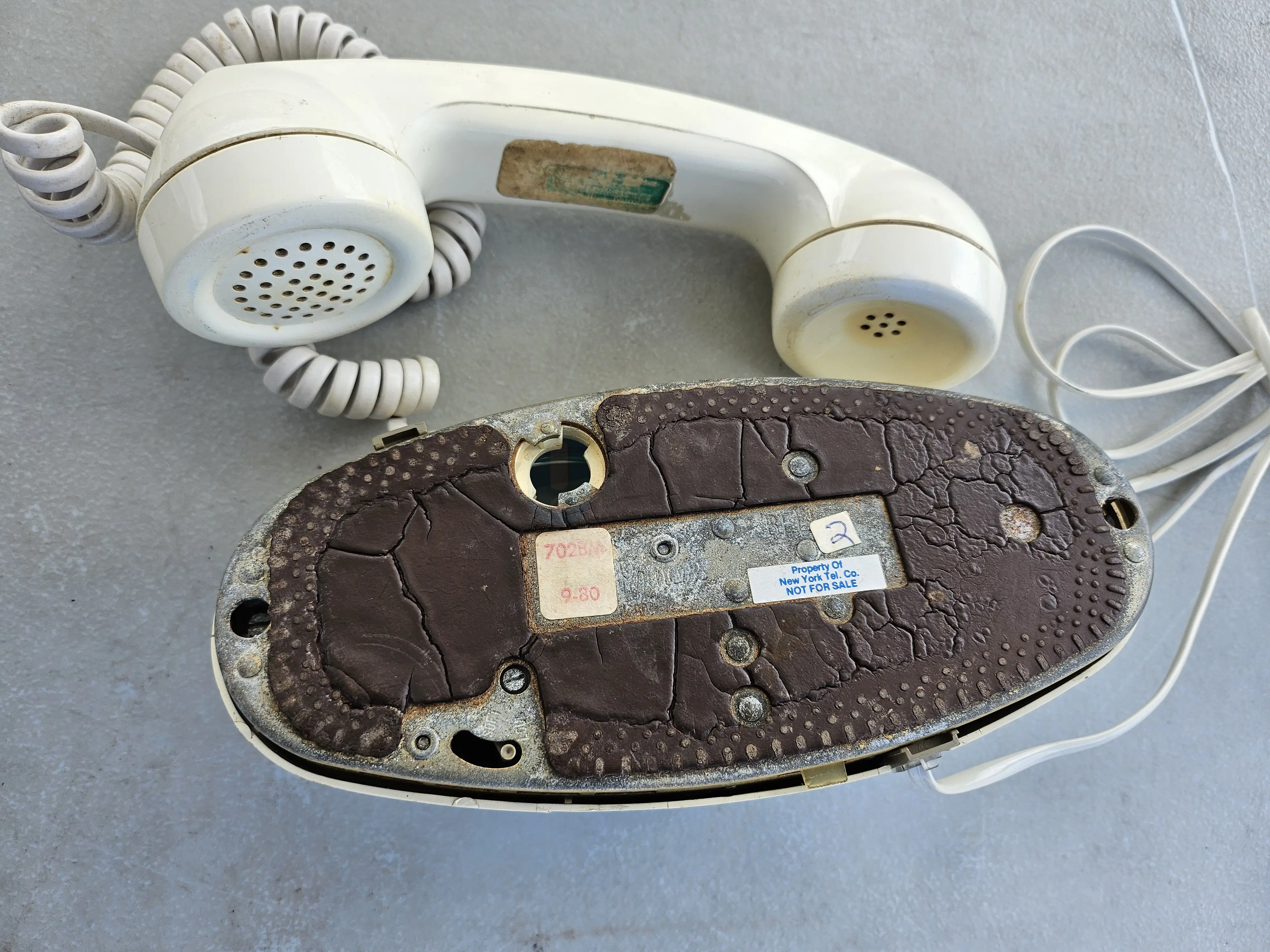 Vintage Princess Rotary Dial Phone