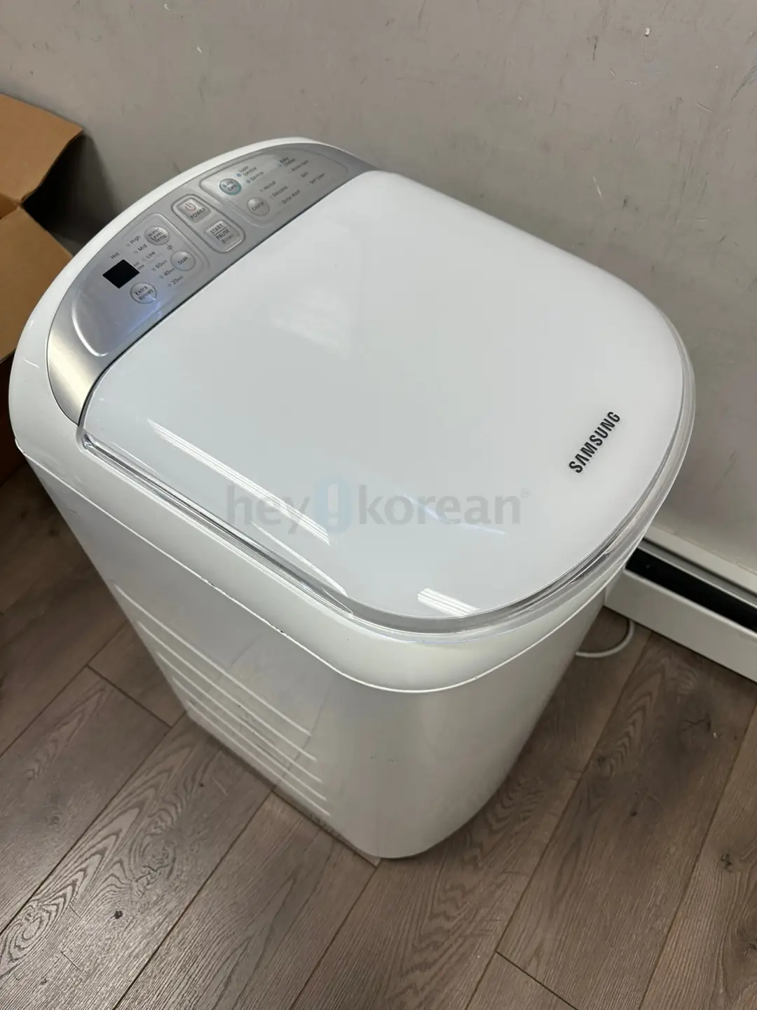 가정용/유아용 세탁기, portable washing machine
