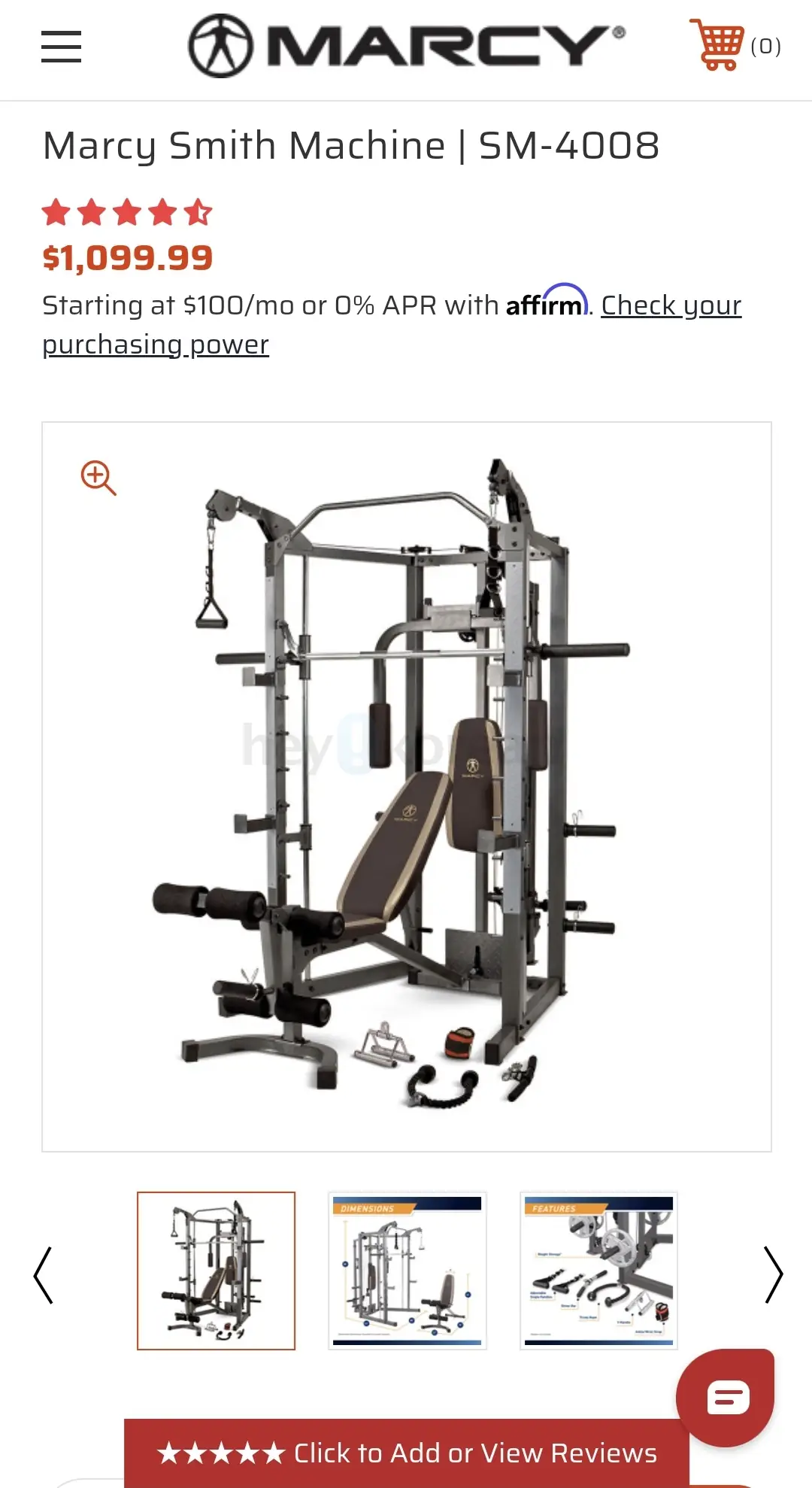 Marcy Marcy Smith Machine | SM-4008