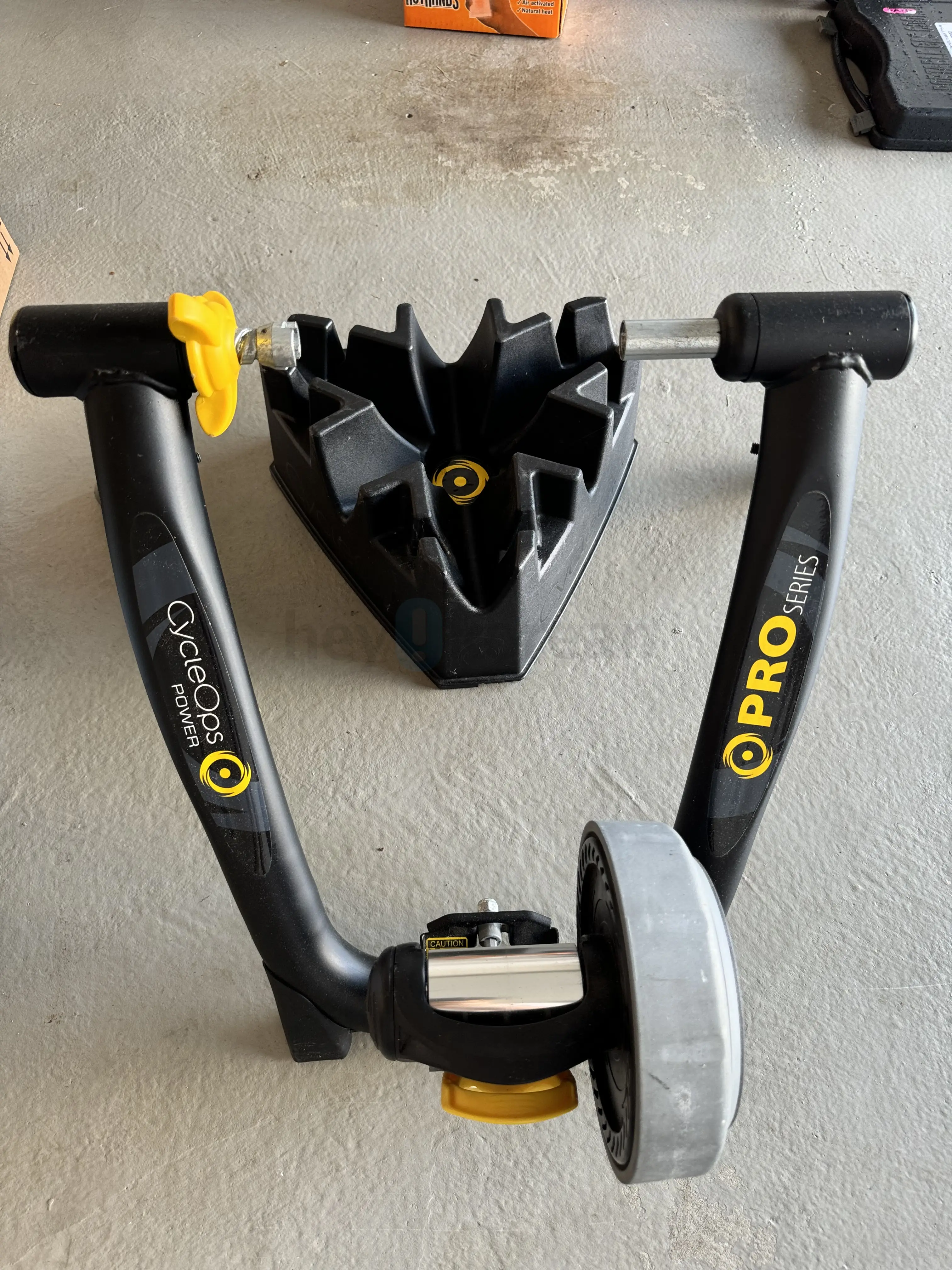 cycleops power pro series 인도어트레이너