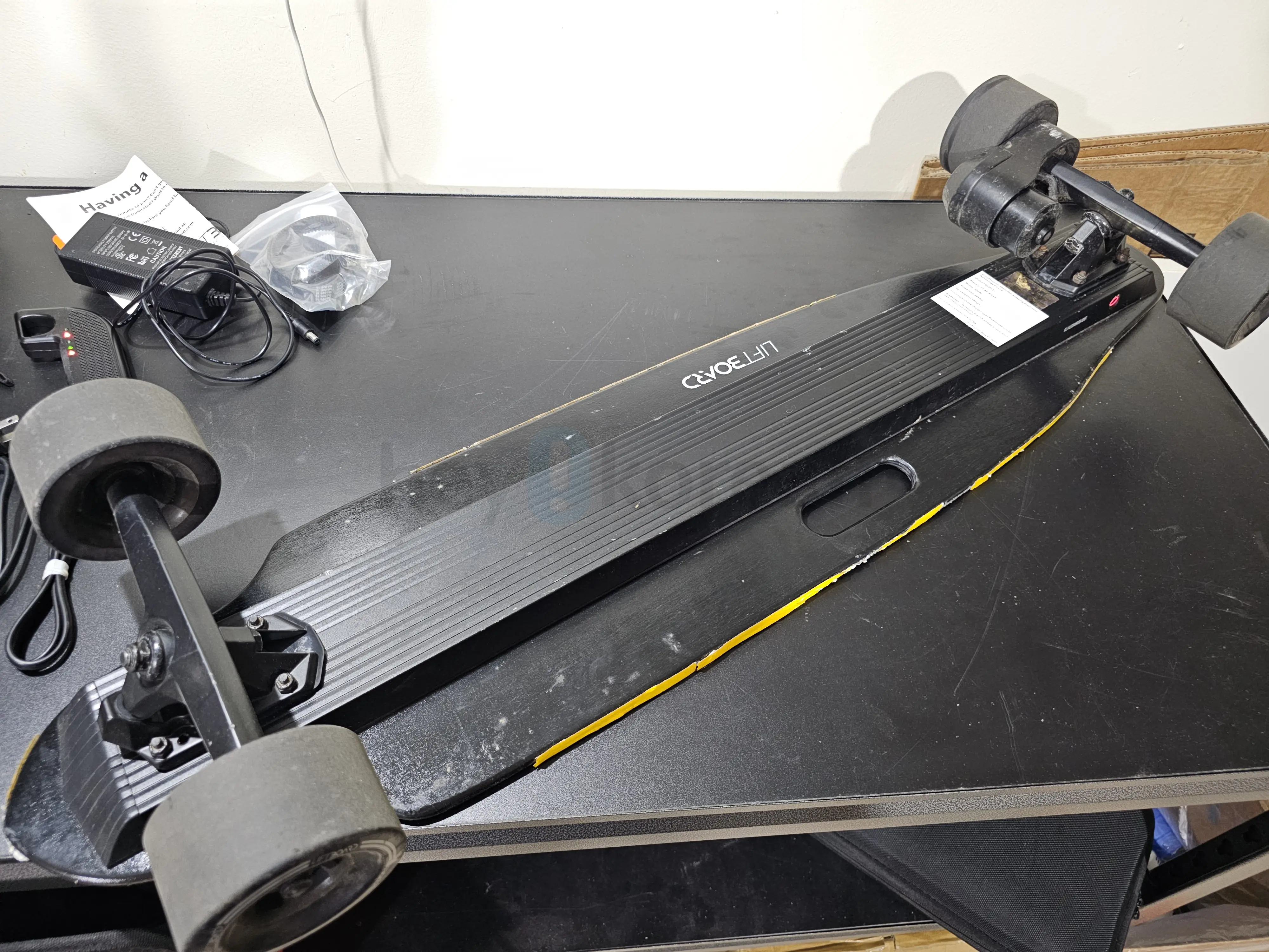 Liftboard Electric Skateboard 900w motor 16mph Good condition Extra ...