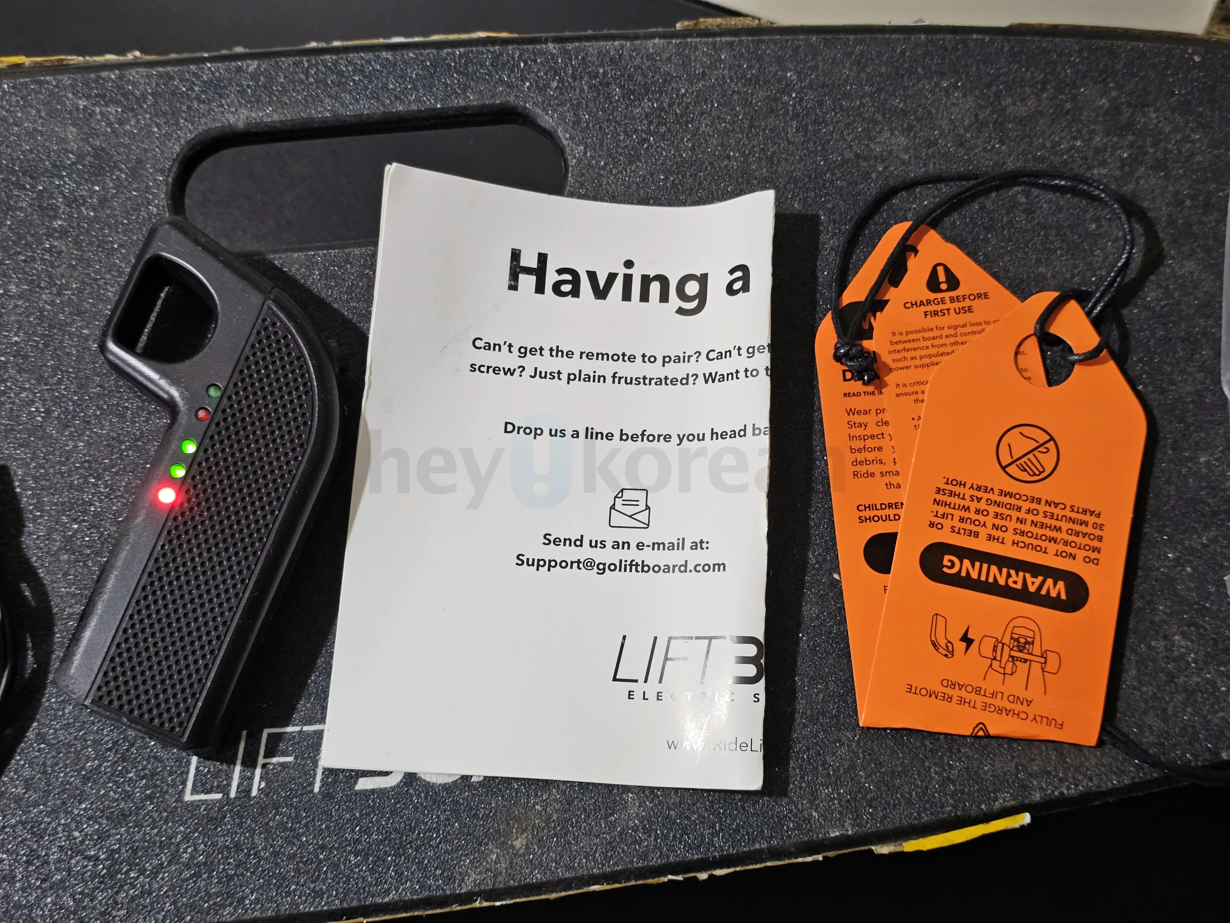 Liftboard Electric Skateboard 900w motor 16mph Good condition Extra ...