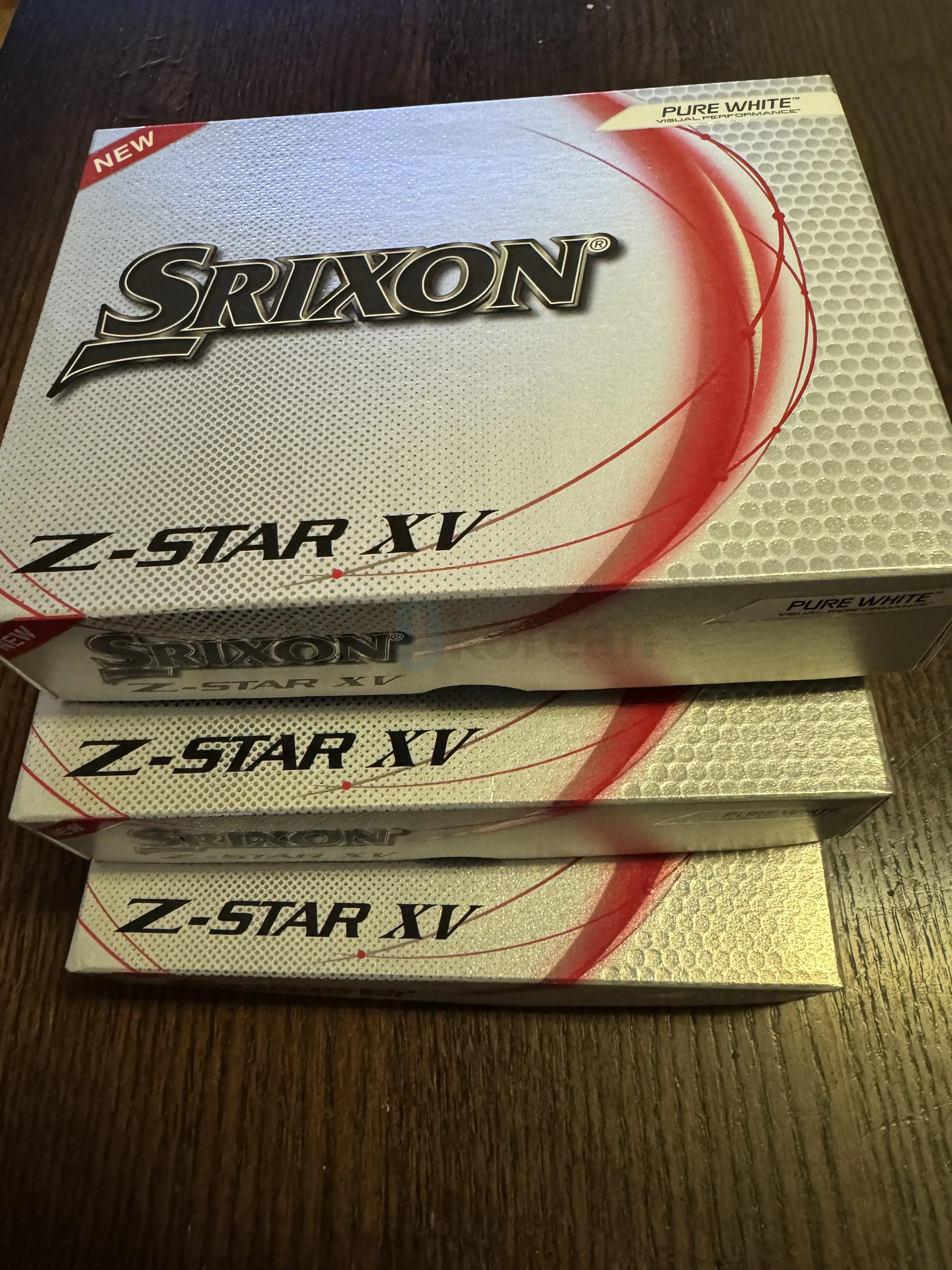 New srixon z-star xv ball(3dz)