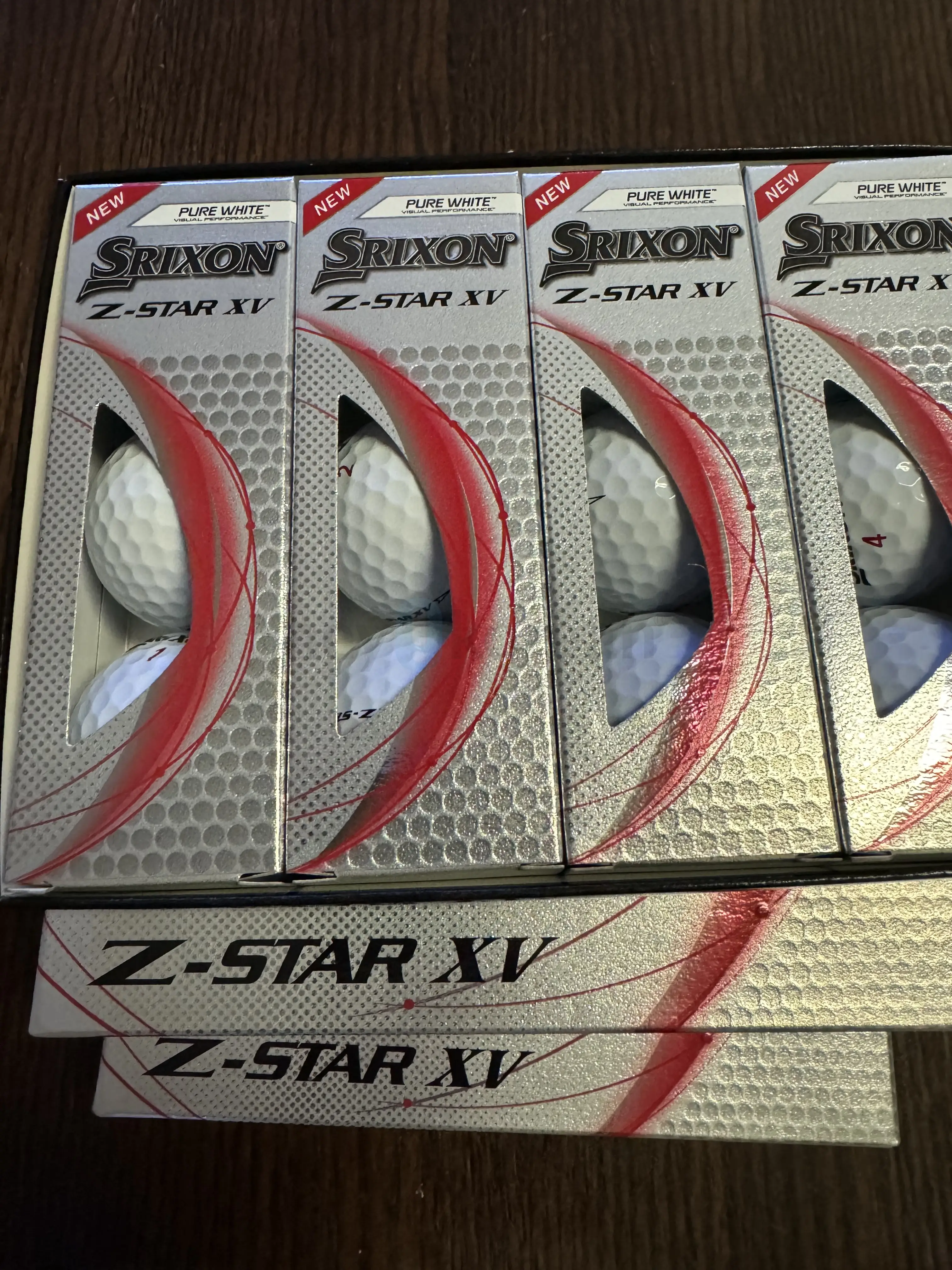 New srixon z-star xv ball(3dz)