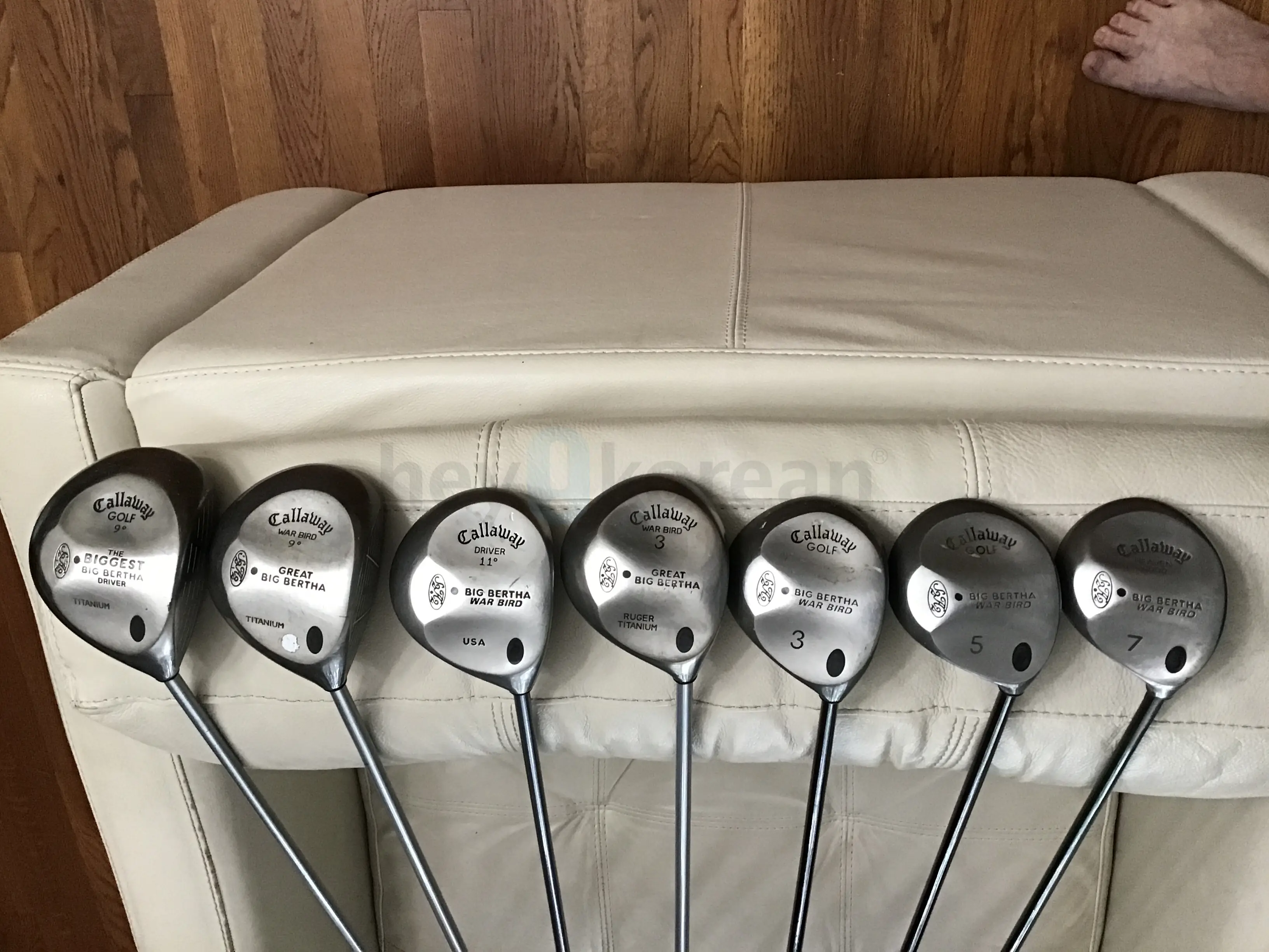풀 골프 세트 가능 AVAILABLE CALLAWAY IRONS, DRIVERS & WOODS