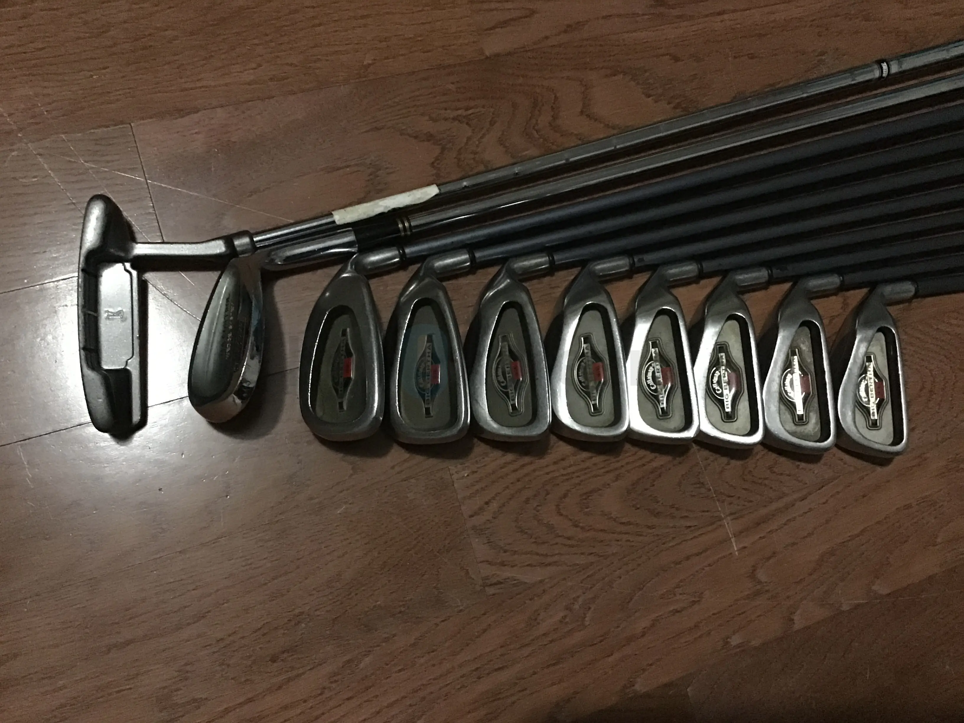 풀 골프 세트 가능 AVAILABLE CALLAWAY IRONS, DRIVERS & WOODS