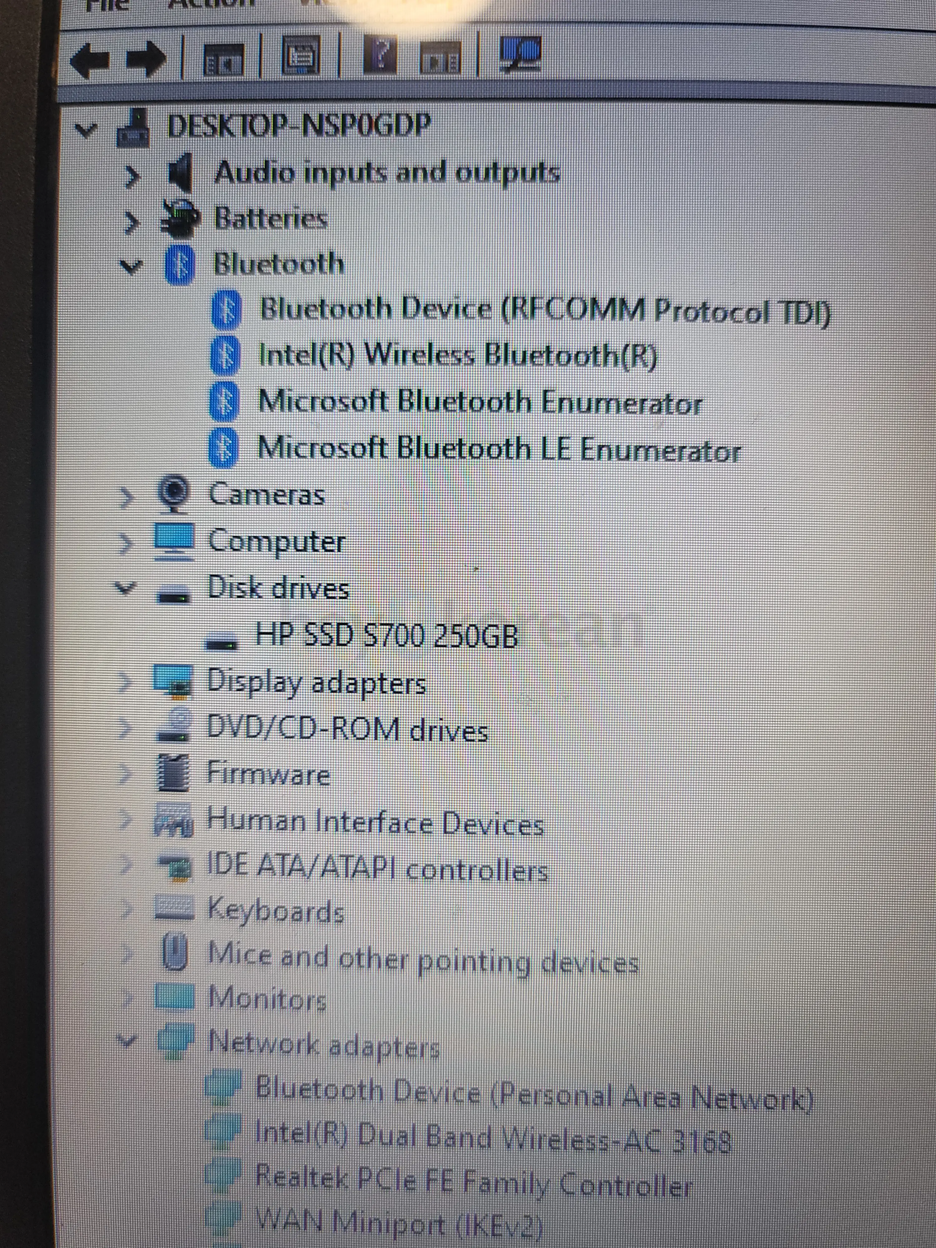 HP TPN-C125