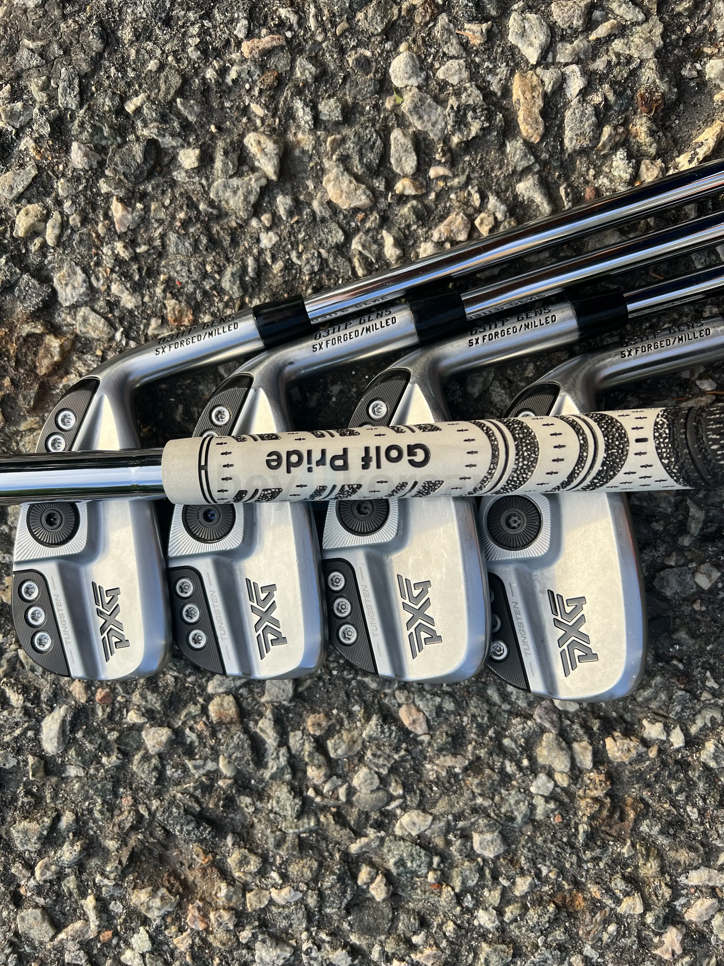 PXG Gen 5 P Iron set