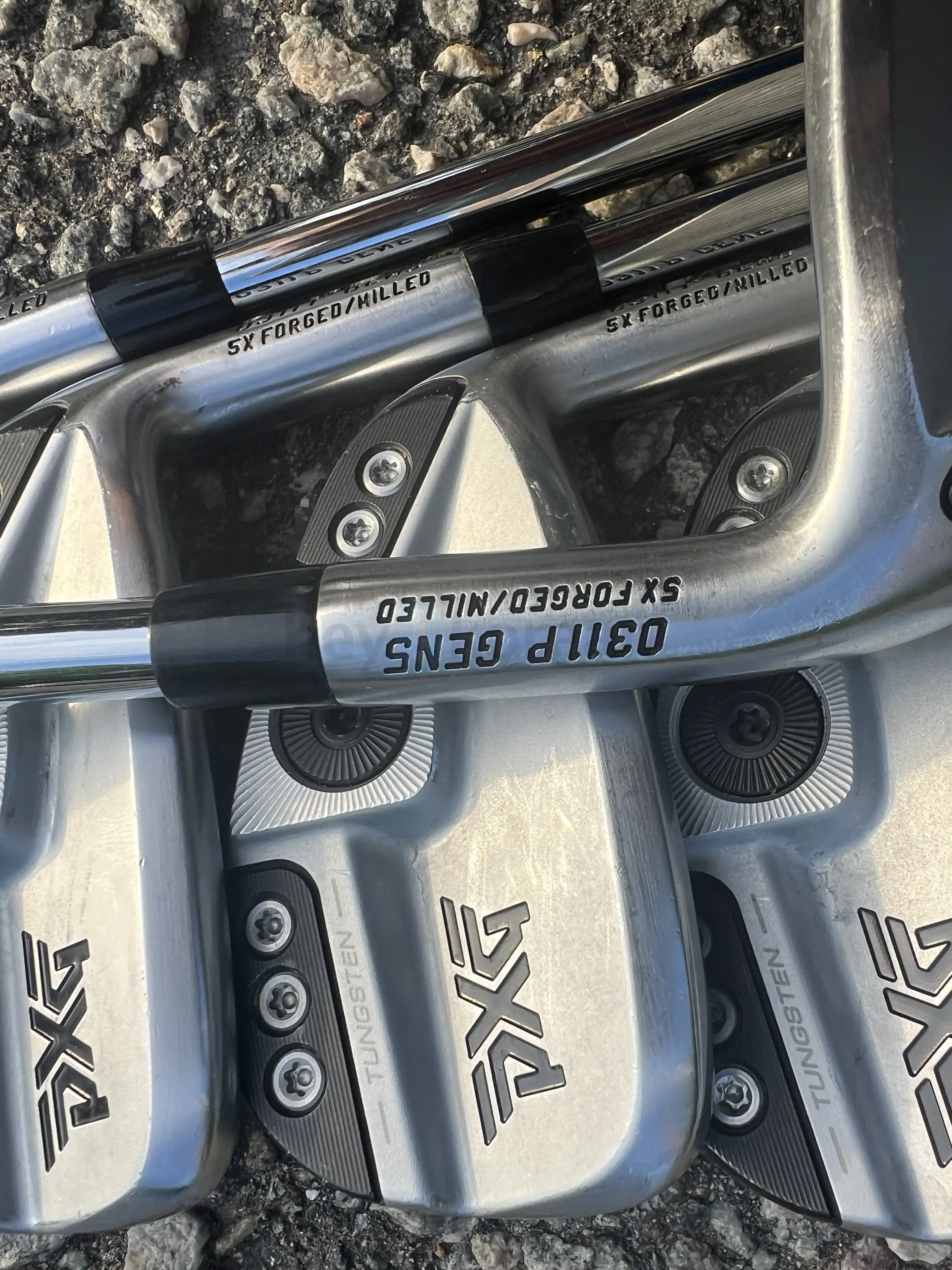 PXG Gen 5 P Iron set