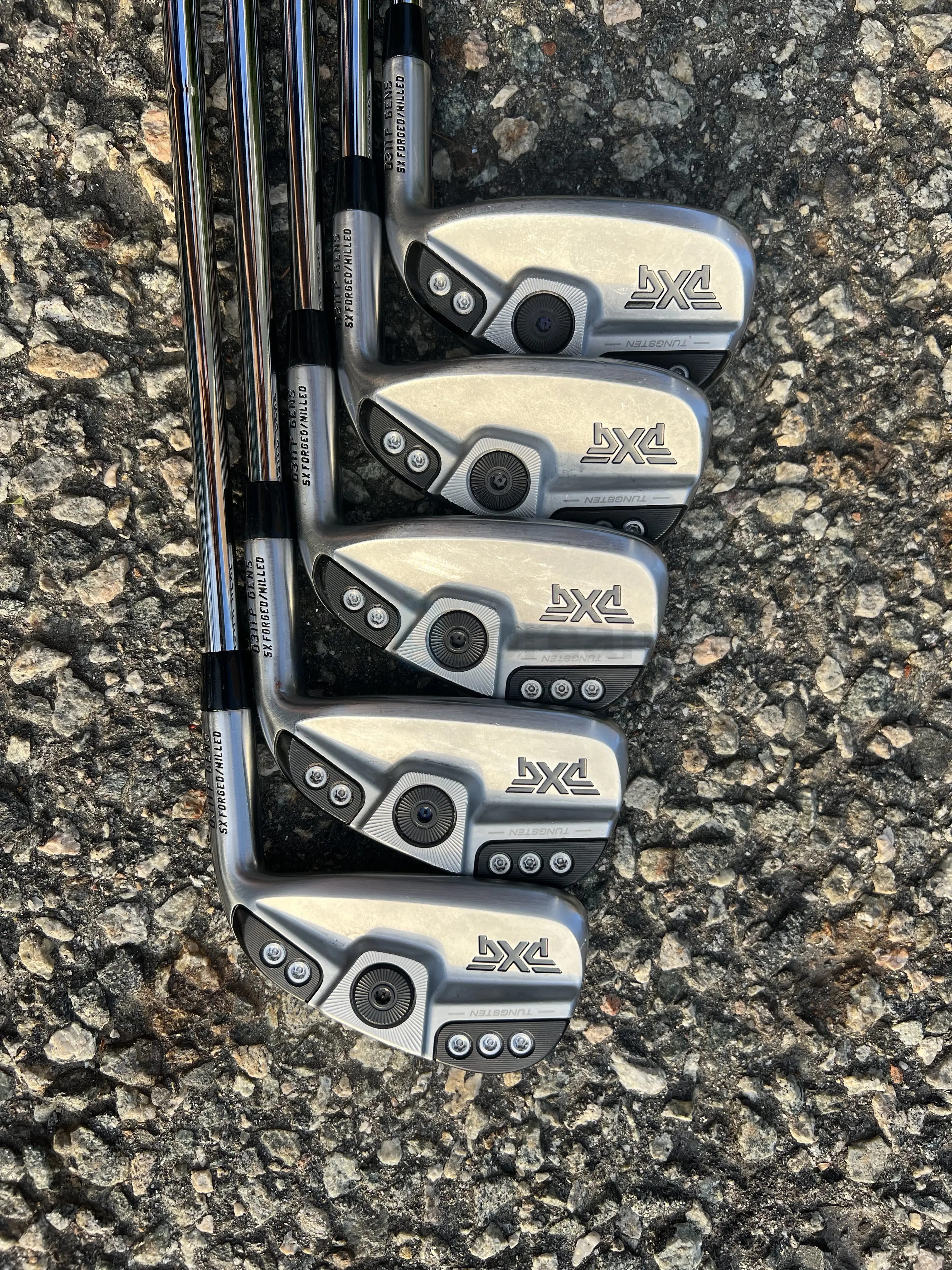 PXG Gen 5 P Iron set
