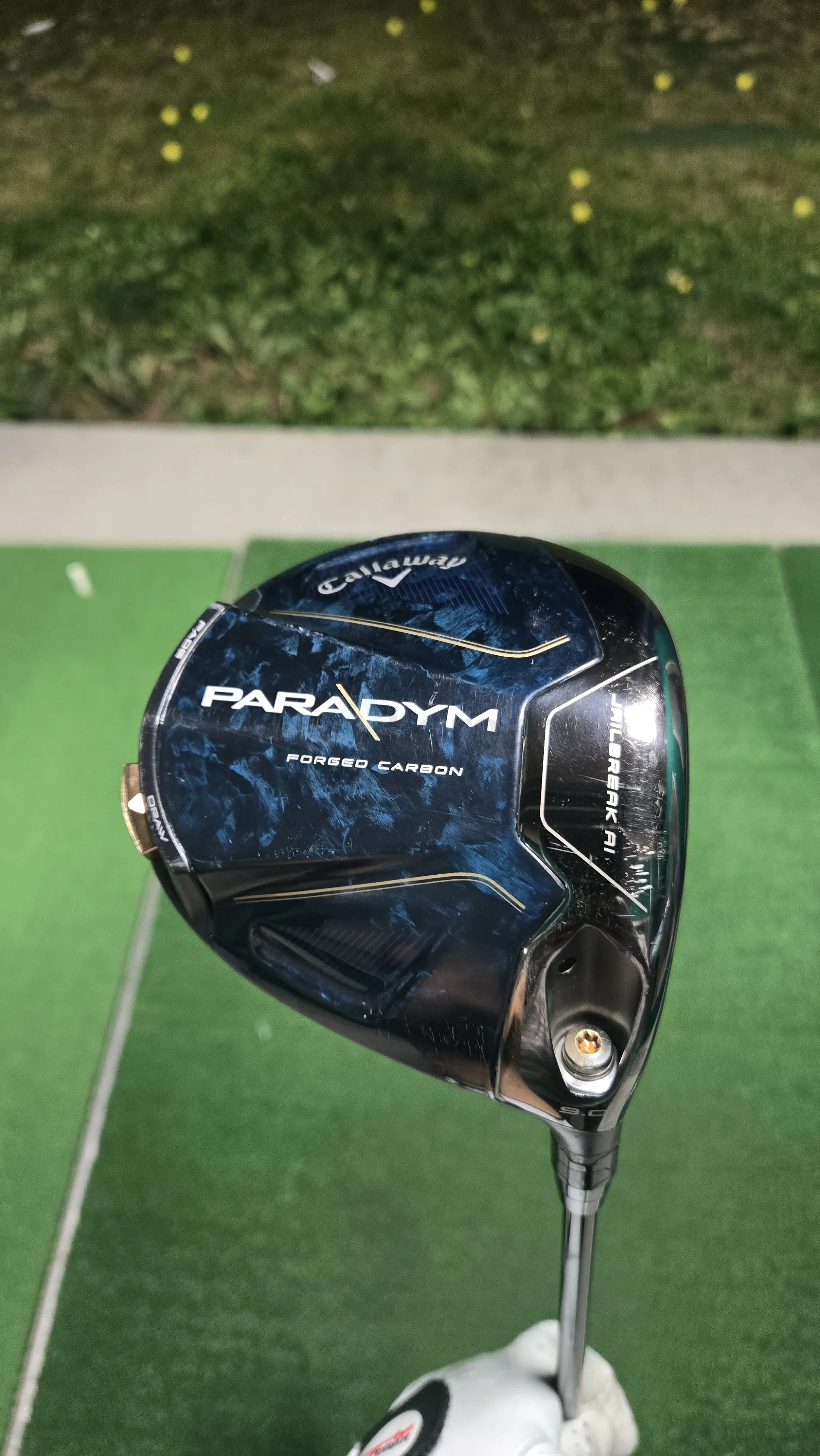 callaway paradym driver