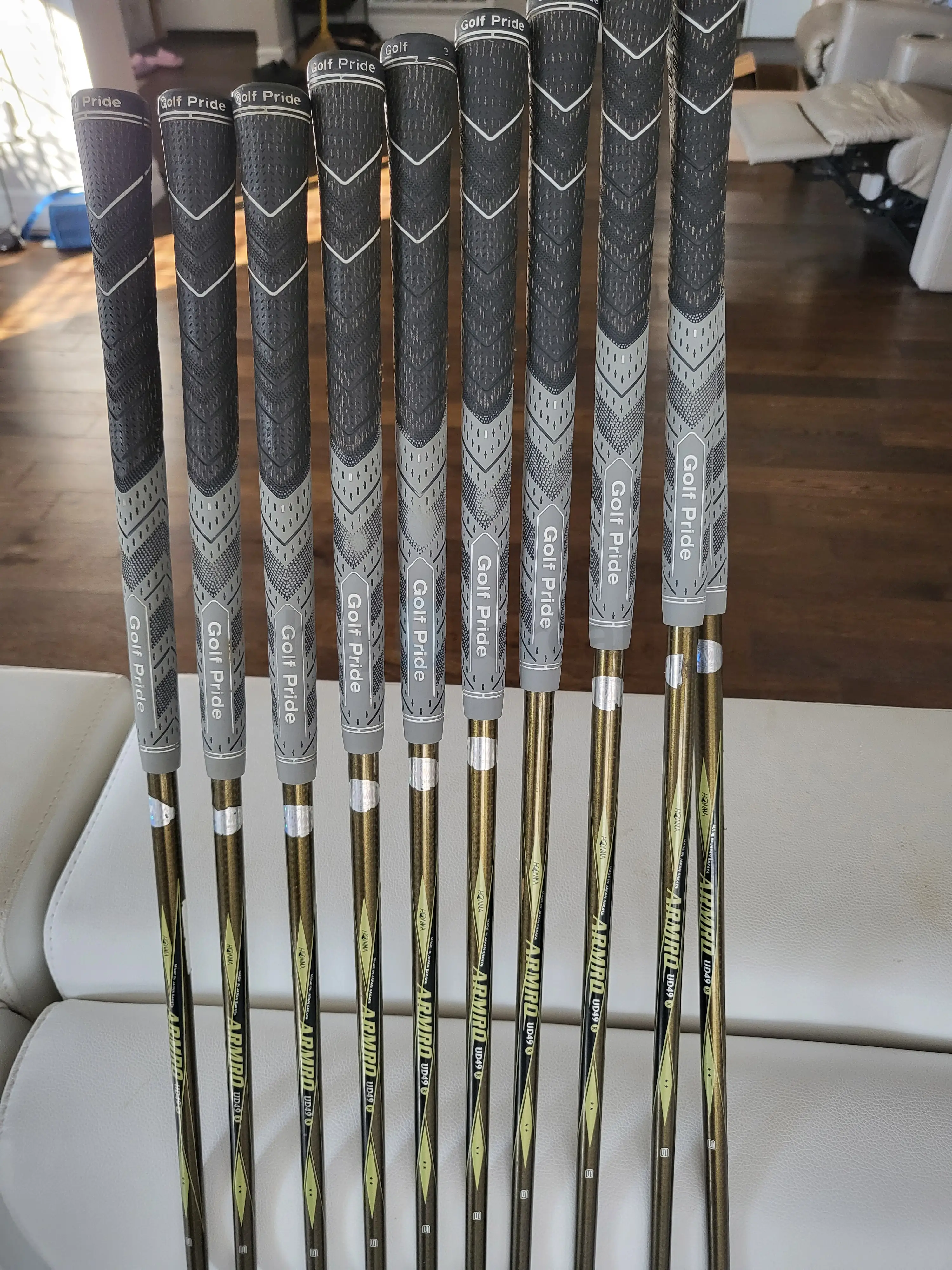 HONMA BERES MG 703 IRON SET 2 Star Regular shaft
