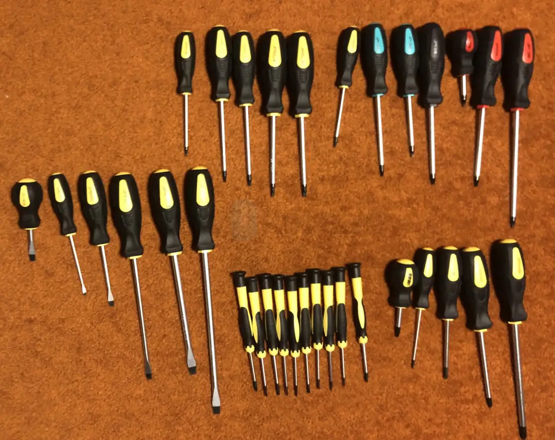 Jegs Screwdriver Set, 드라이버 세트