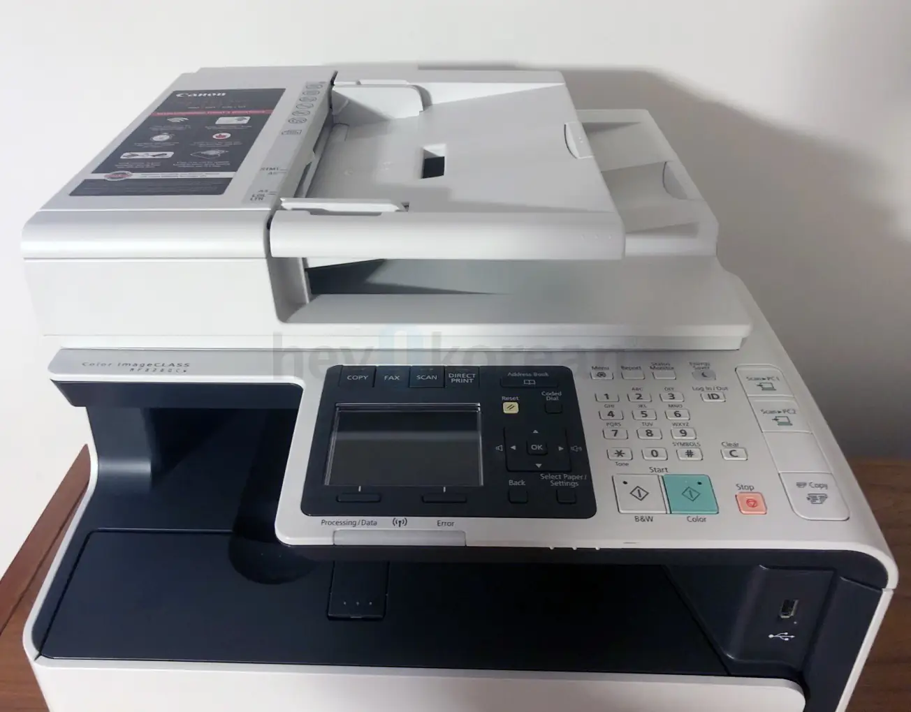 Canon Imageclass Mf8280Cw All-In-One Laser Printer, 컬러 레이저 복합기(프린터, 팩스 ...