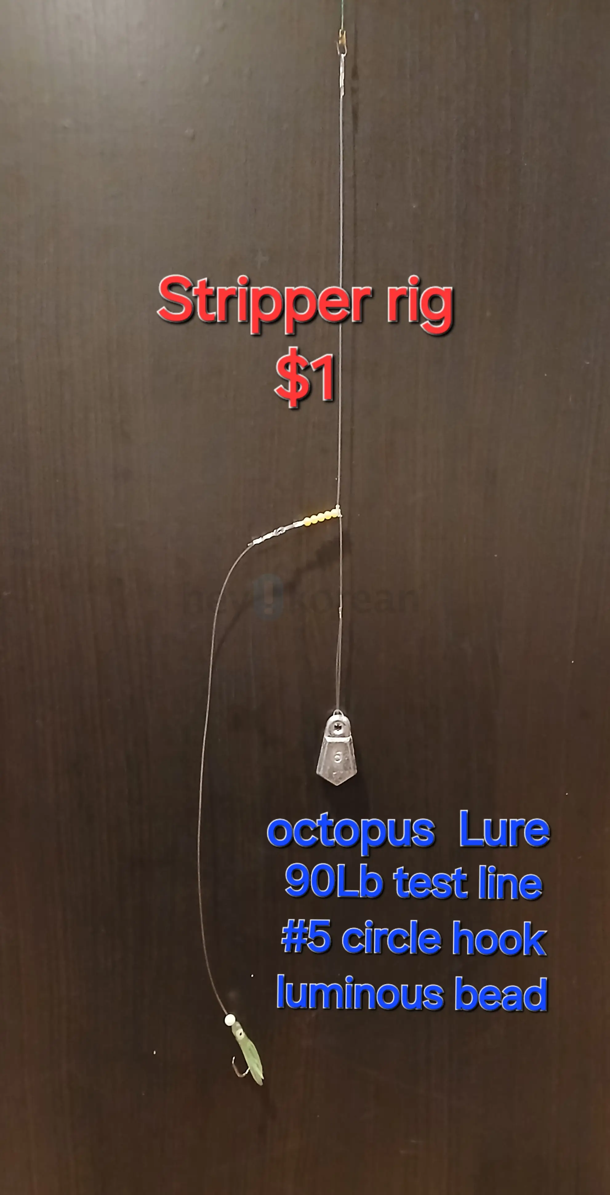 High/Low fishing rig(+ 2hooks)