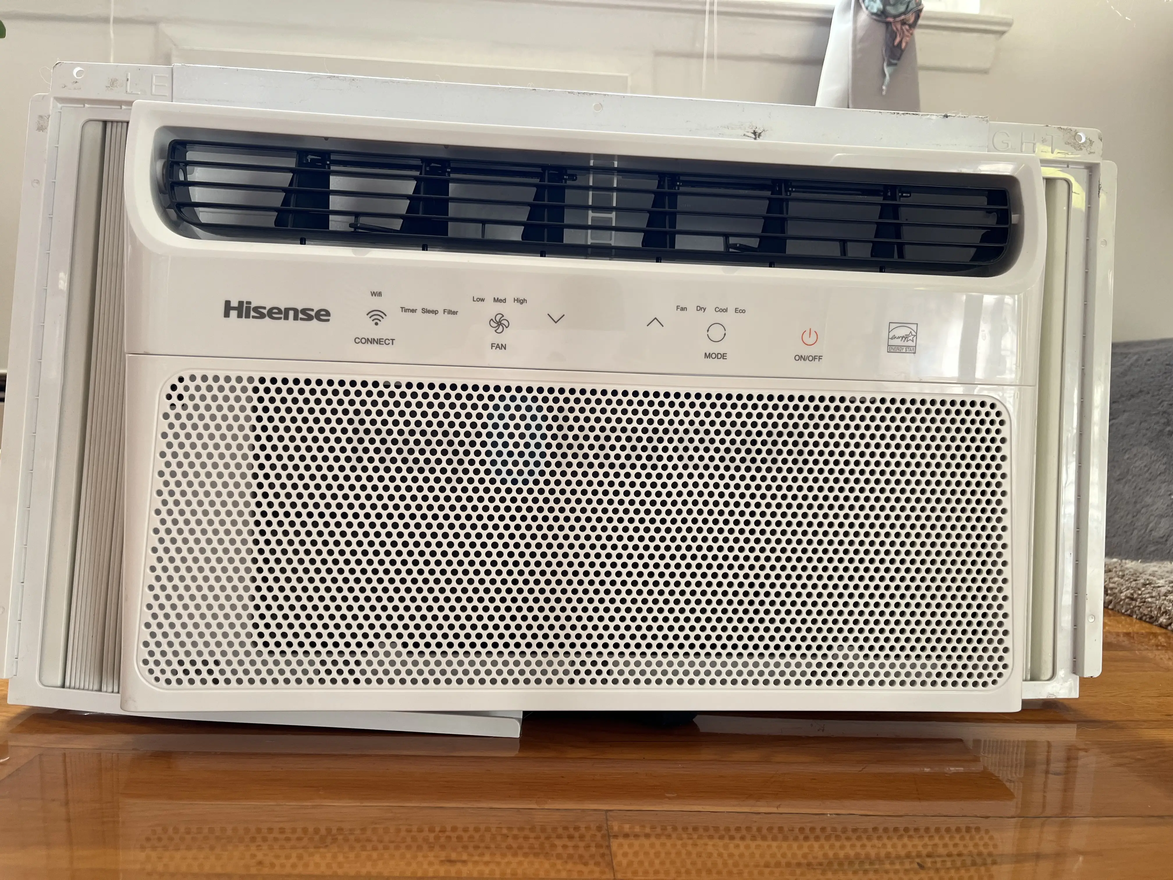 Hisense window air conditioner