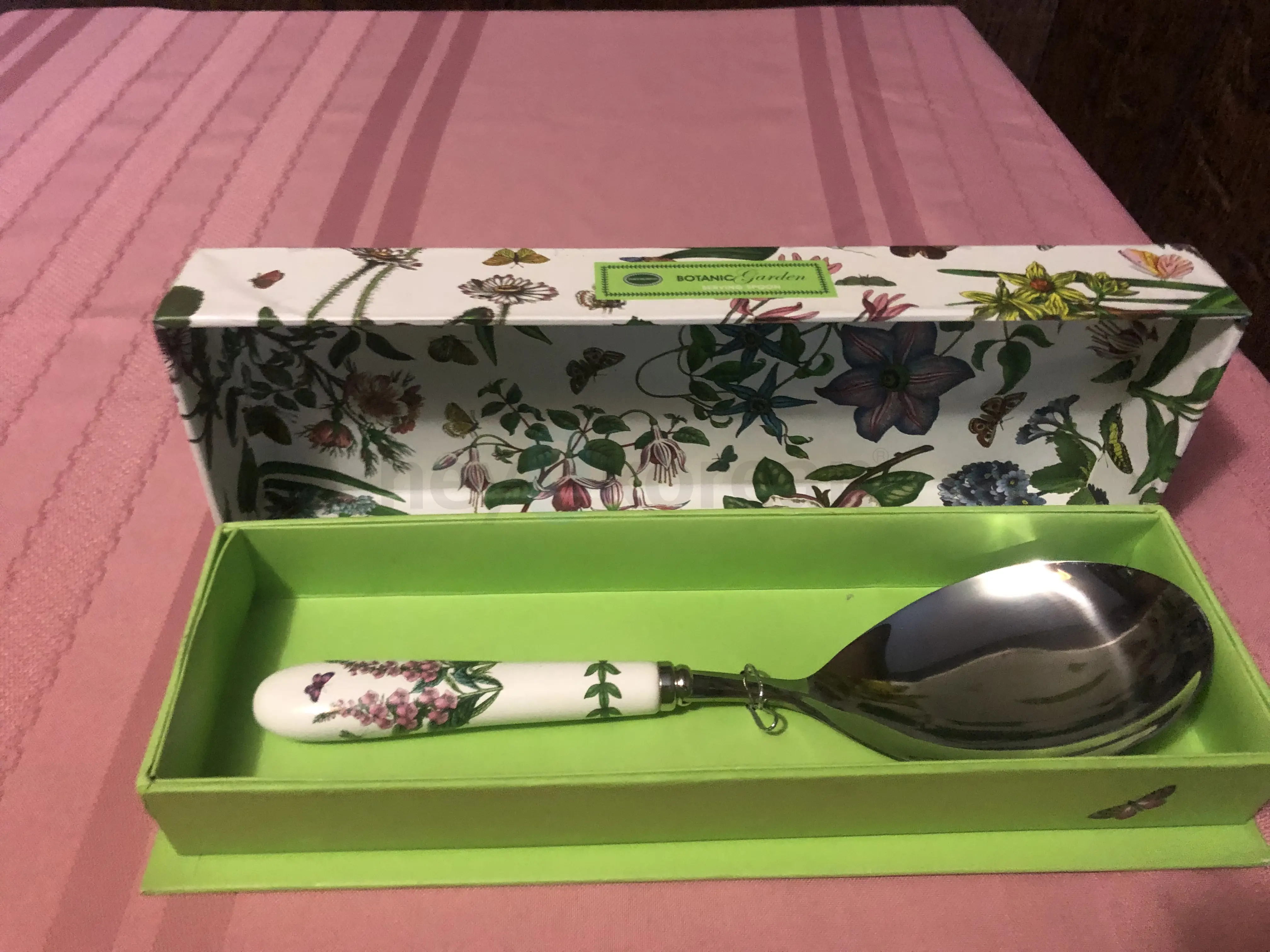 Botanical Garden Serving Spoon
