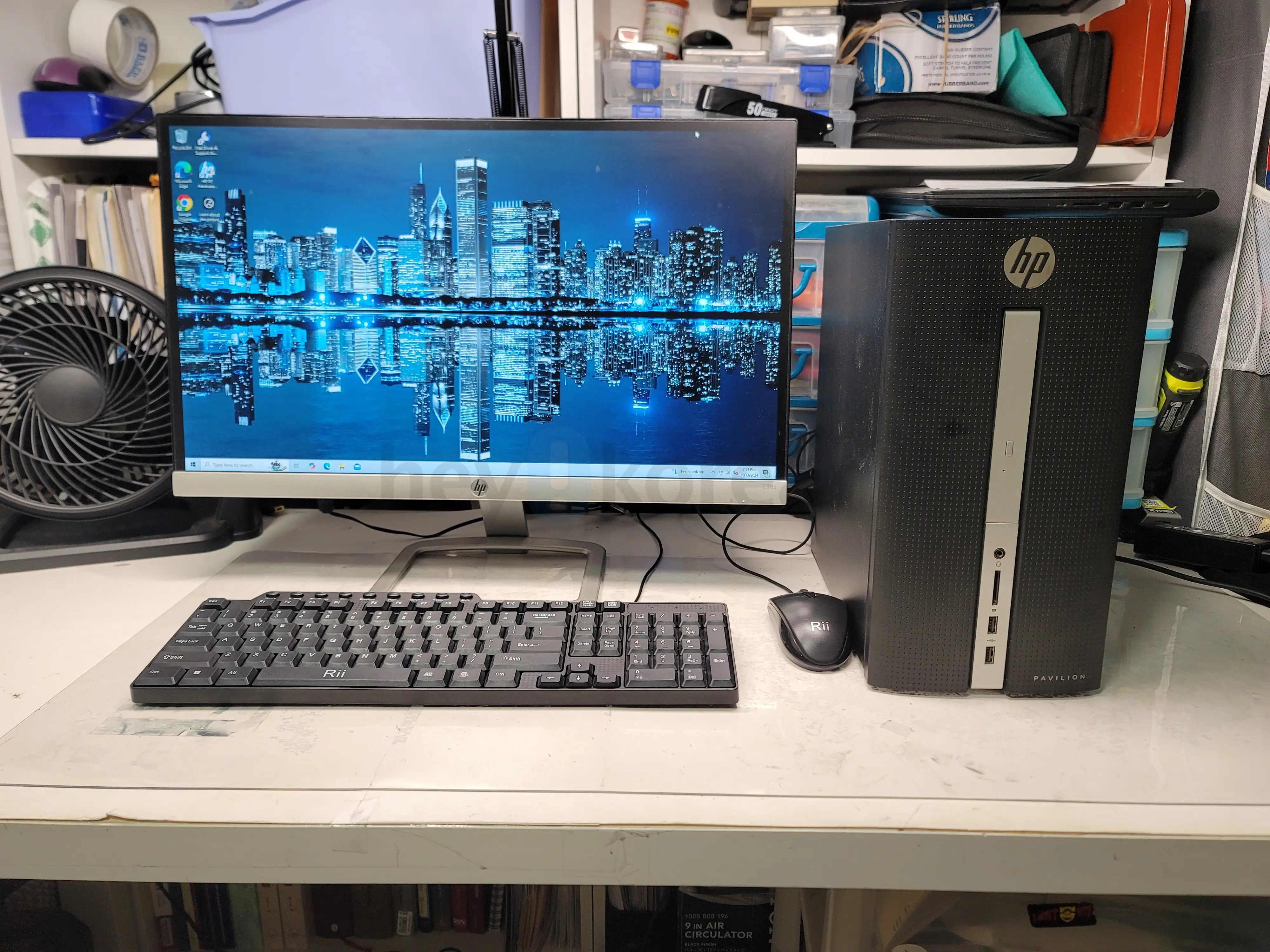 HP Pavillion 510 PC Computer 컴퓨터