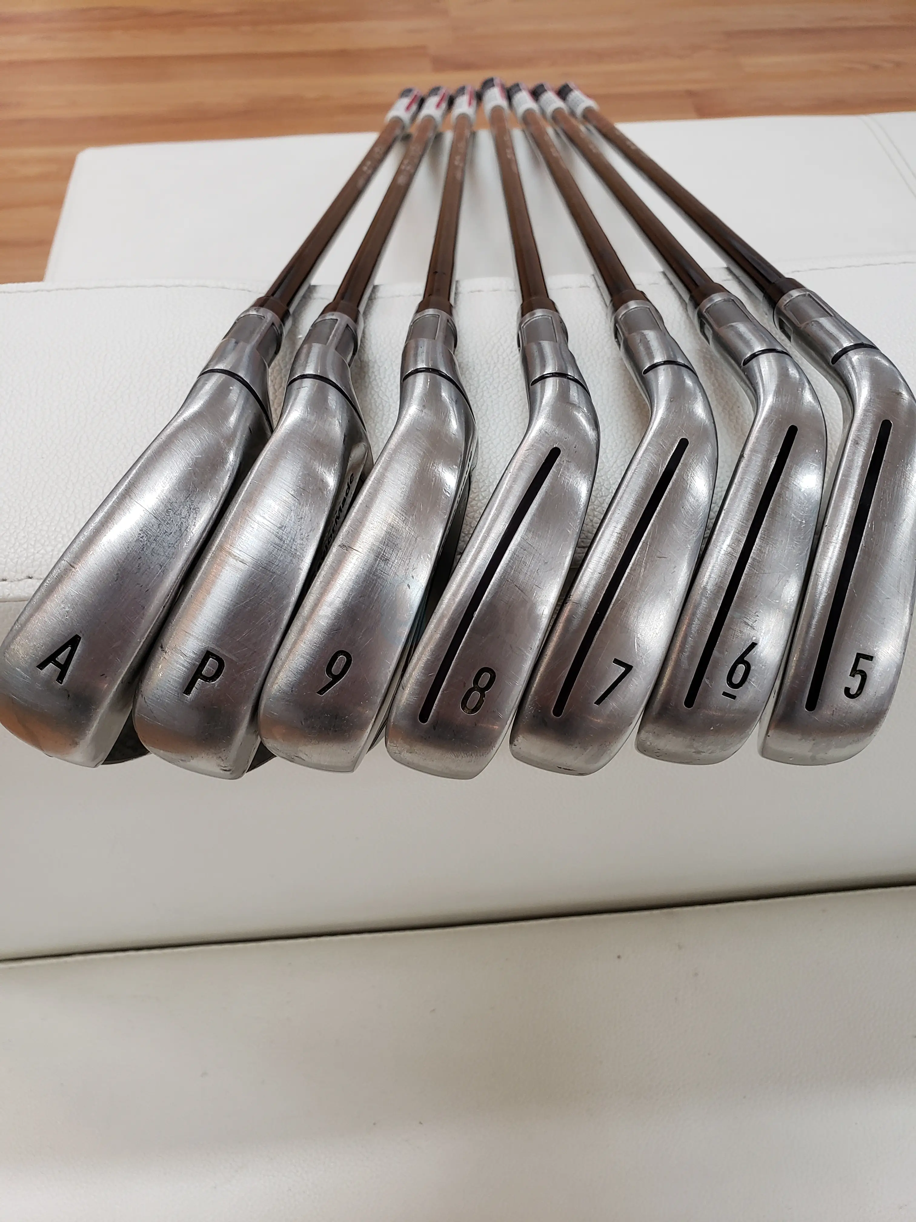 Taylormade Stealth Irons 5 - A (7 Irons) RH with Ventus 6-Reg Shaft