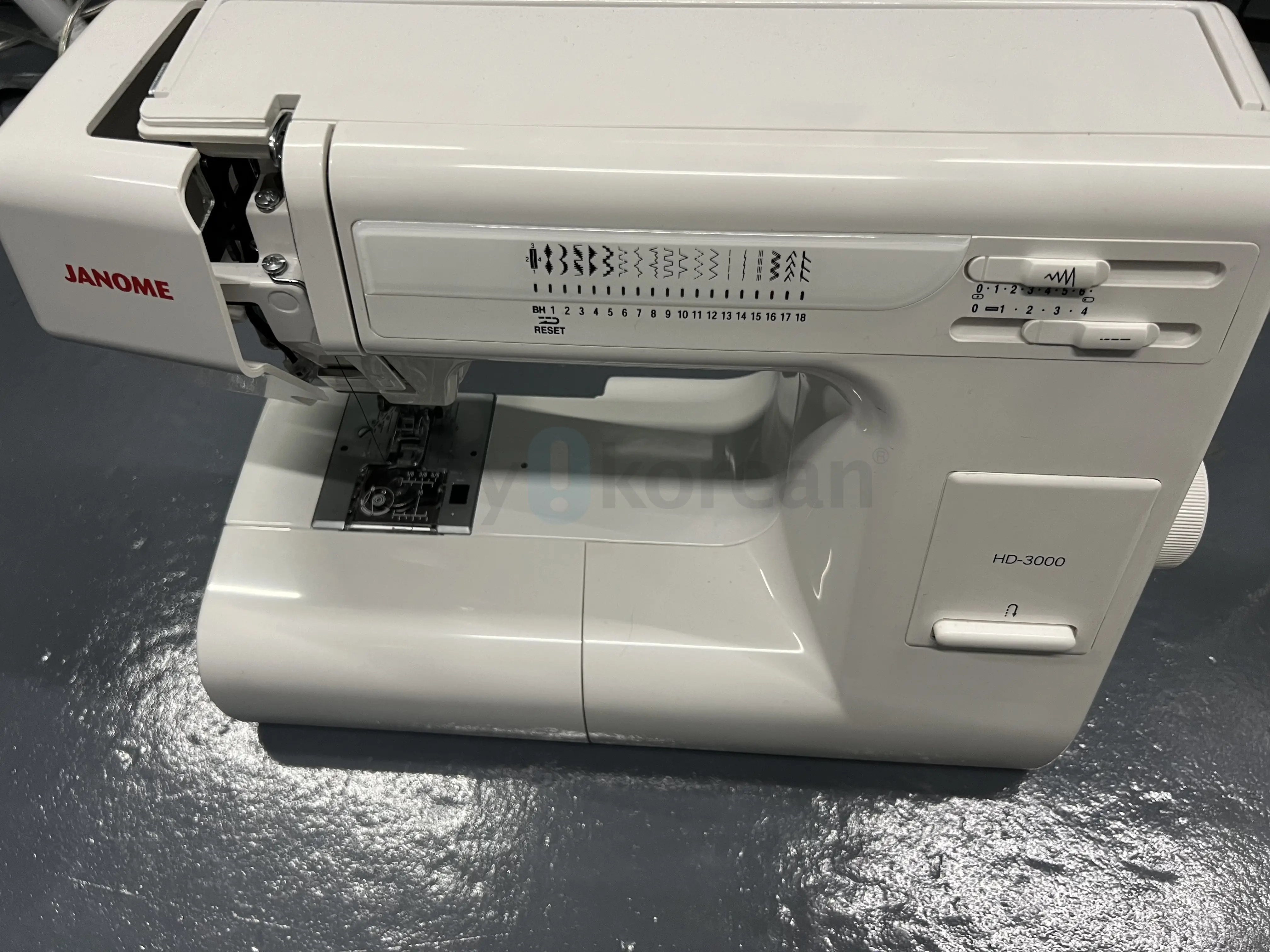 Janome HD3000 Heavy-Duty Sewing Machine