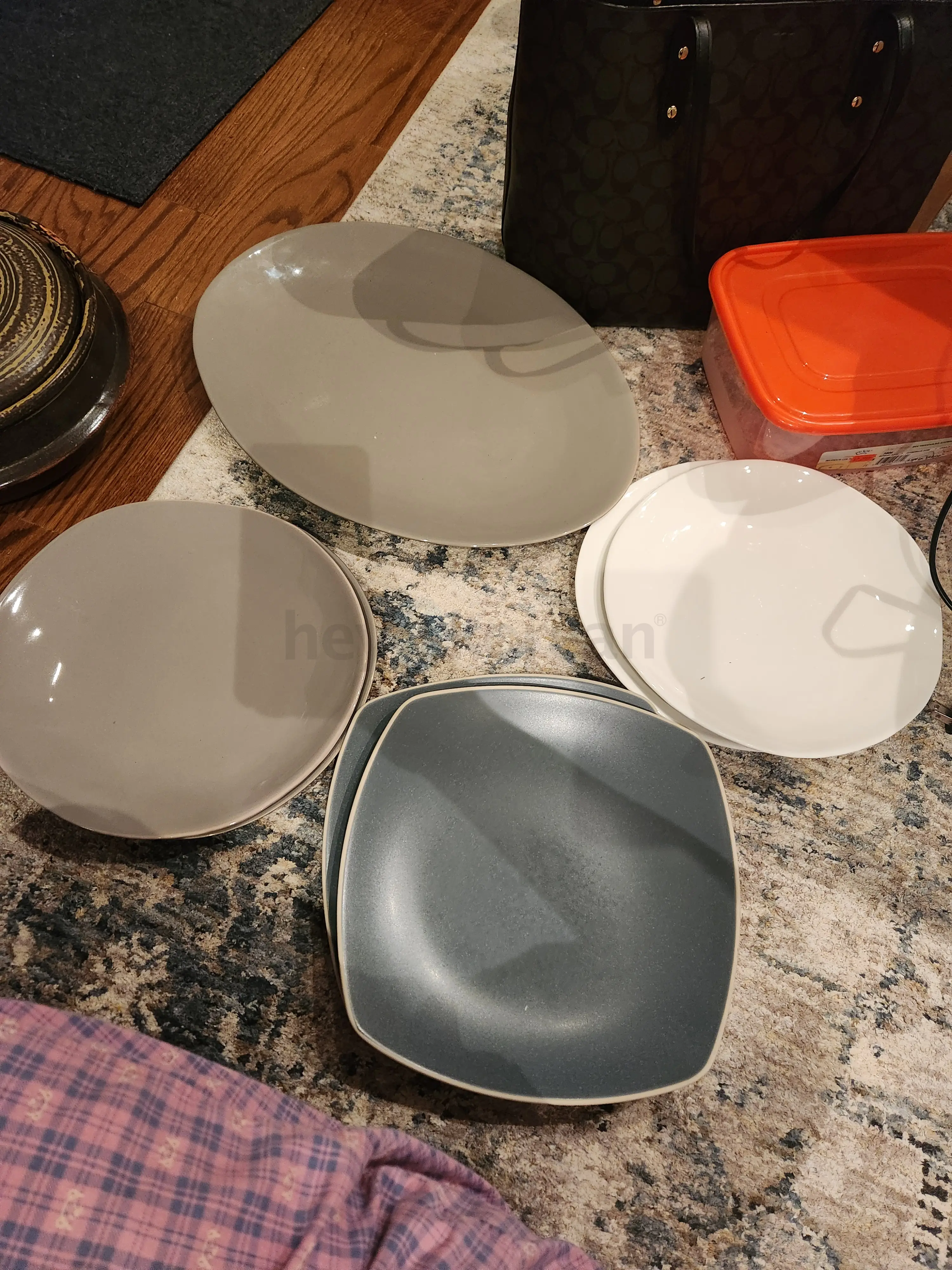 Plate sets