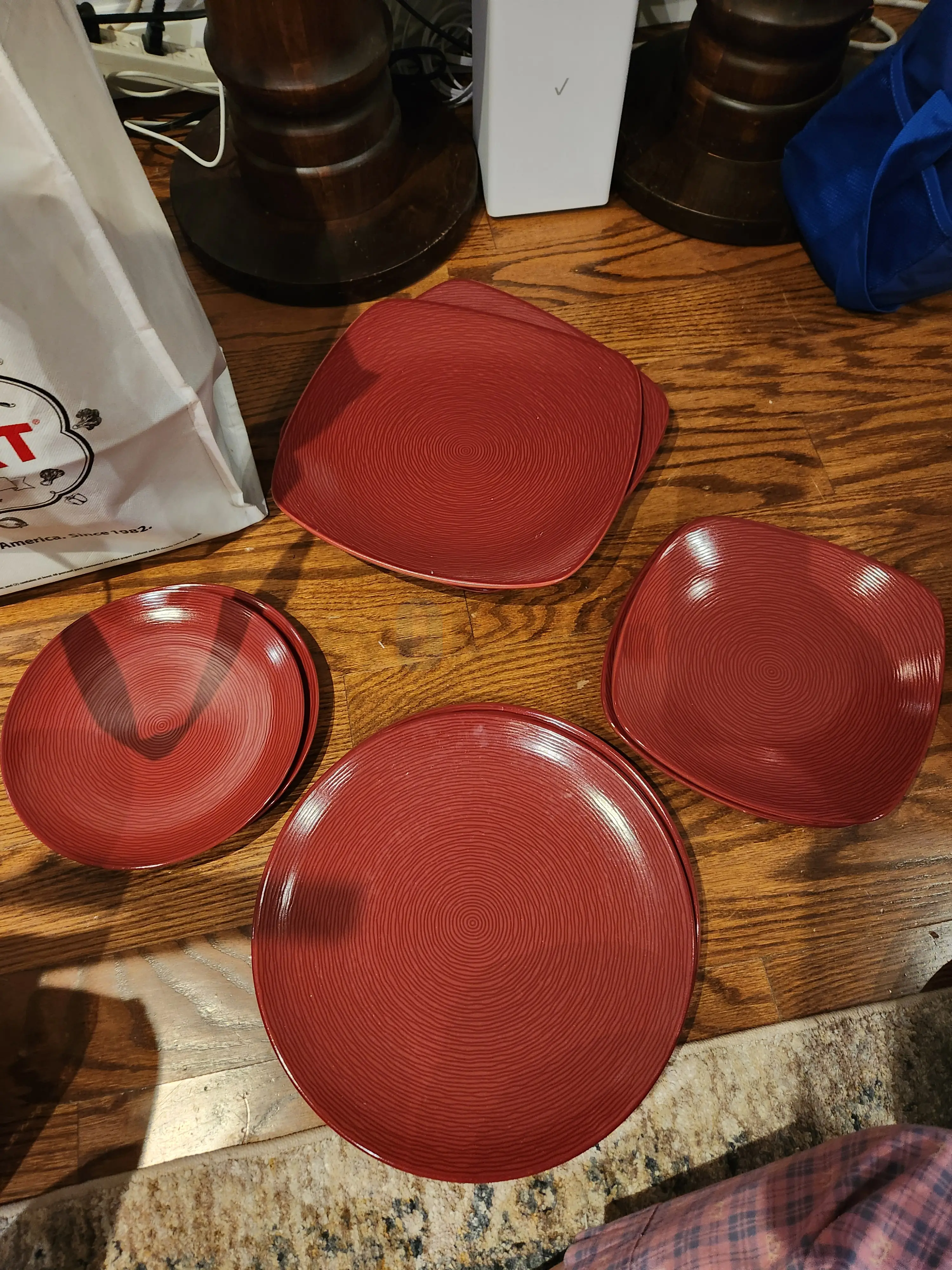 Plate sets