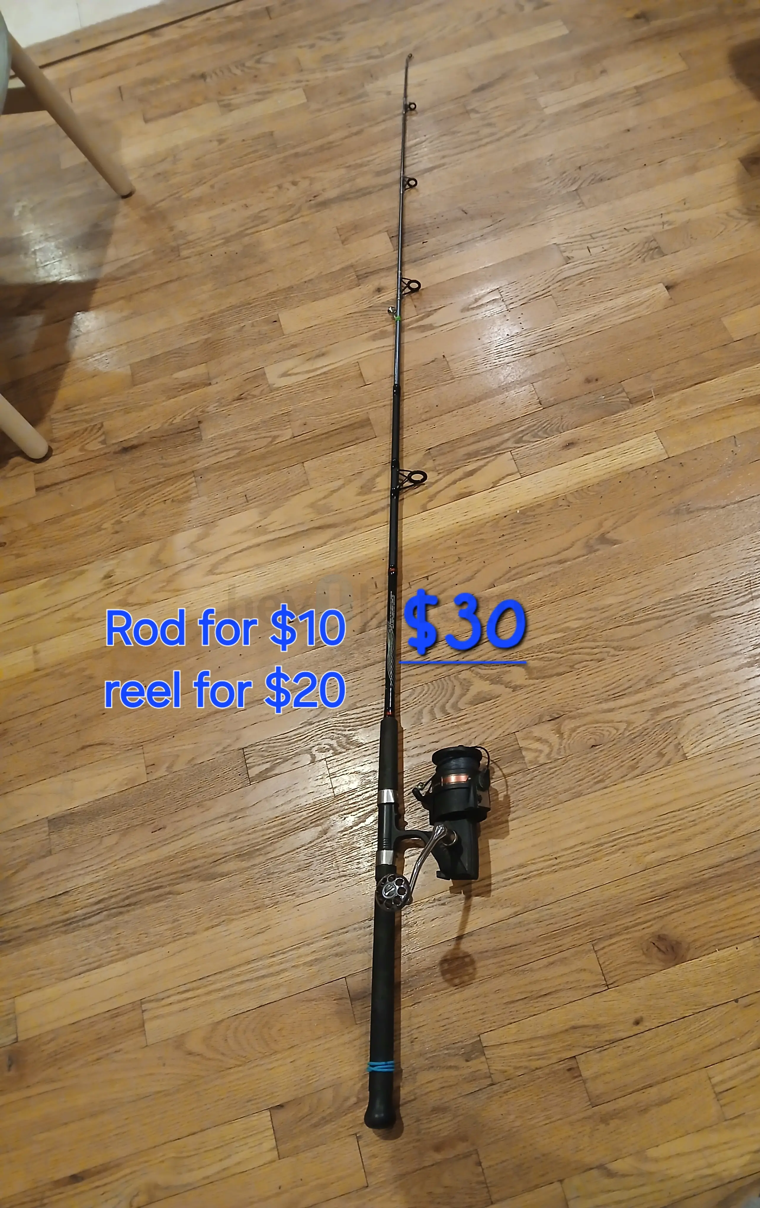 7ft rod+spinning reel