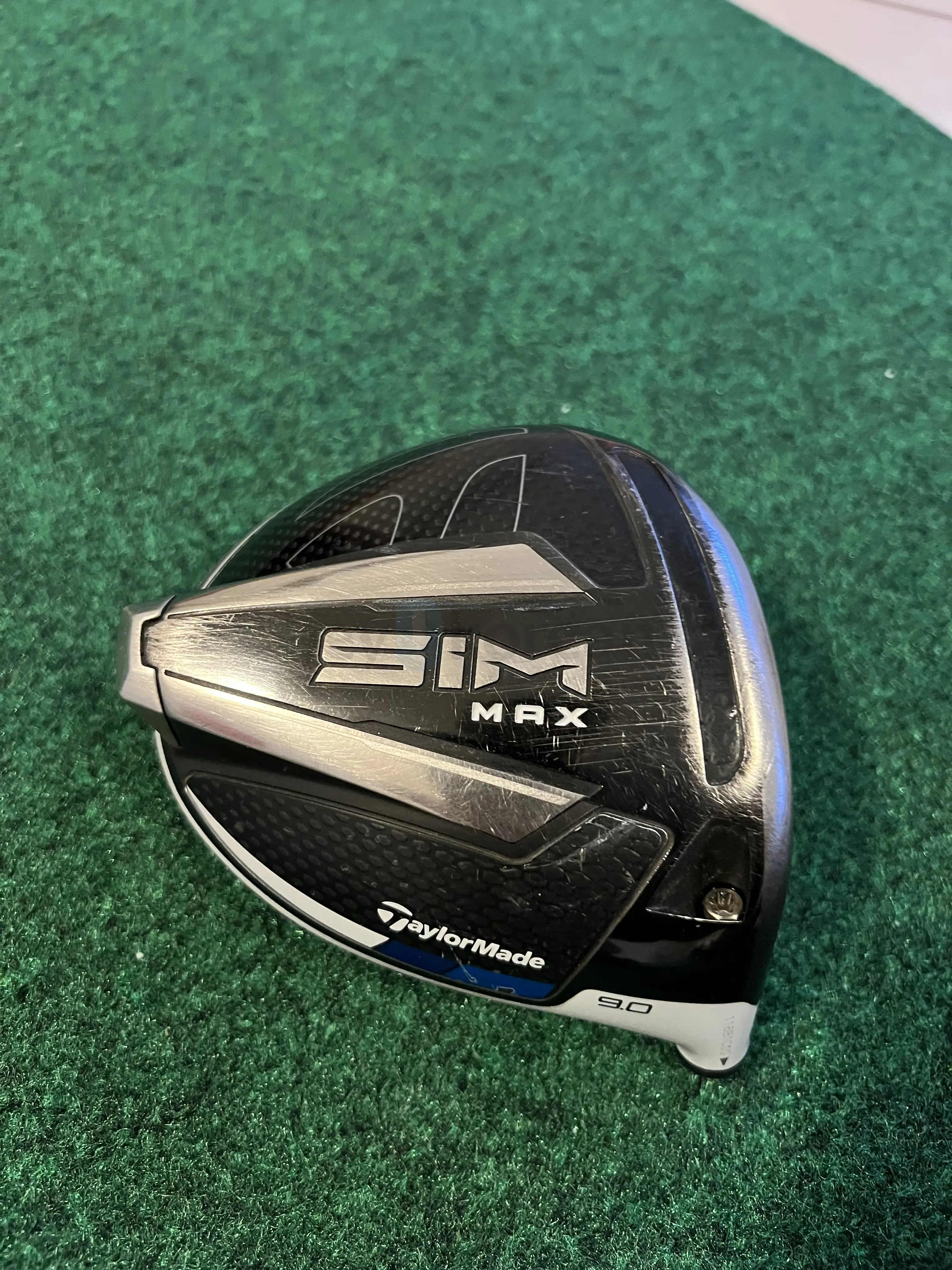 Taylormade Sim Max 9도 senior shaft
