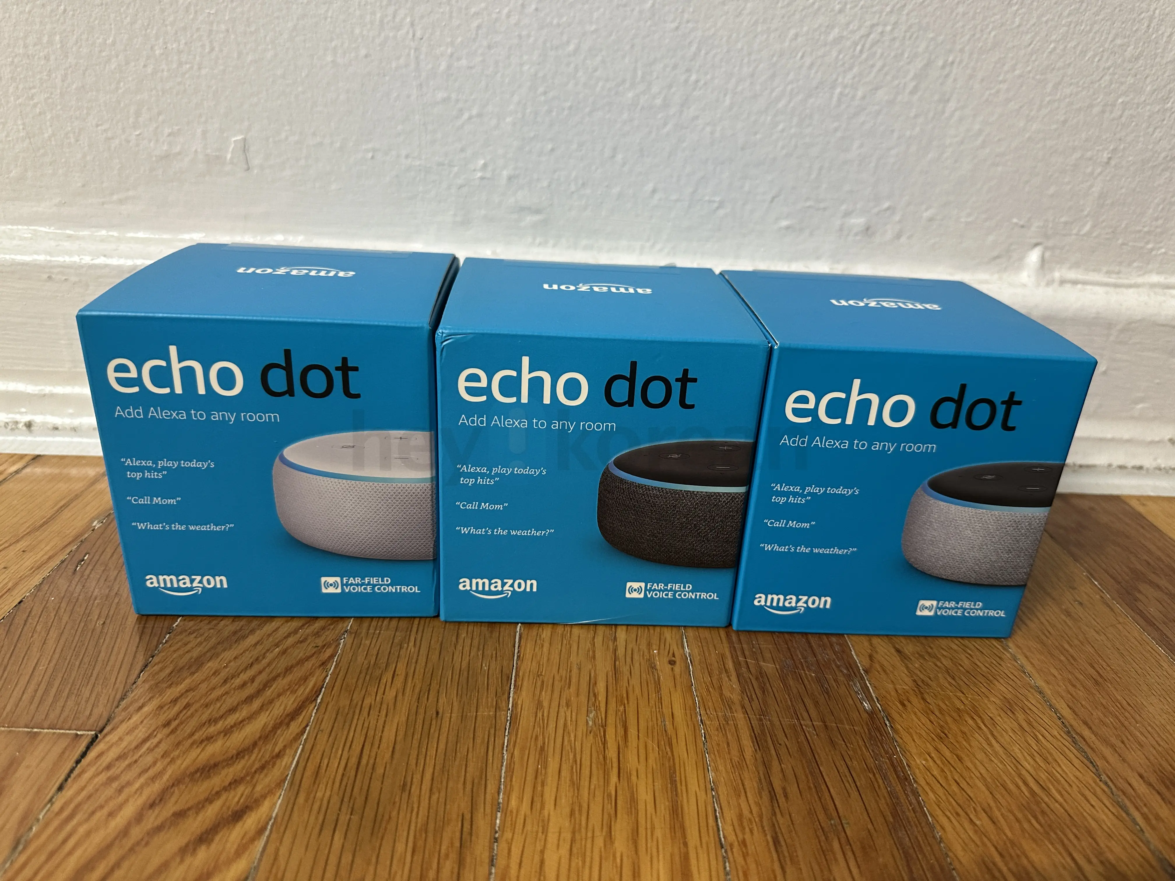 Amazon Echo dot